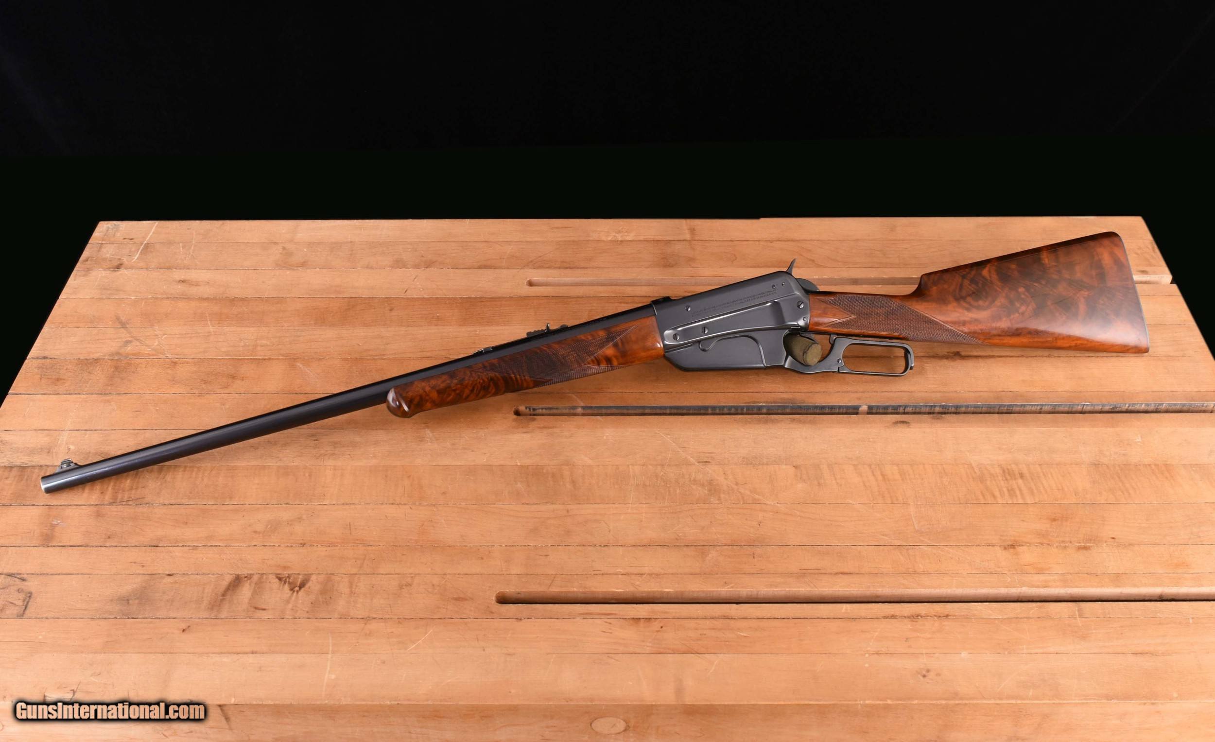 Winchester Model 1895 .405 WCF - 1927, THE MEDICINE GUN FOR LIONS ...