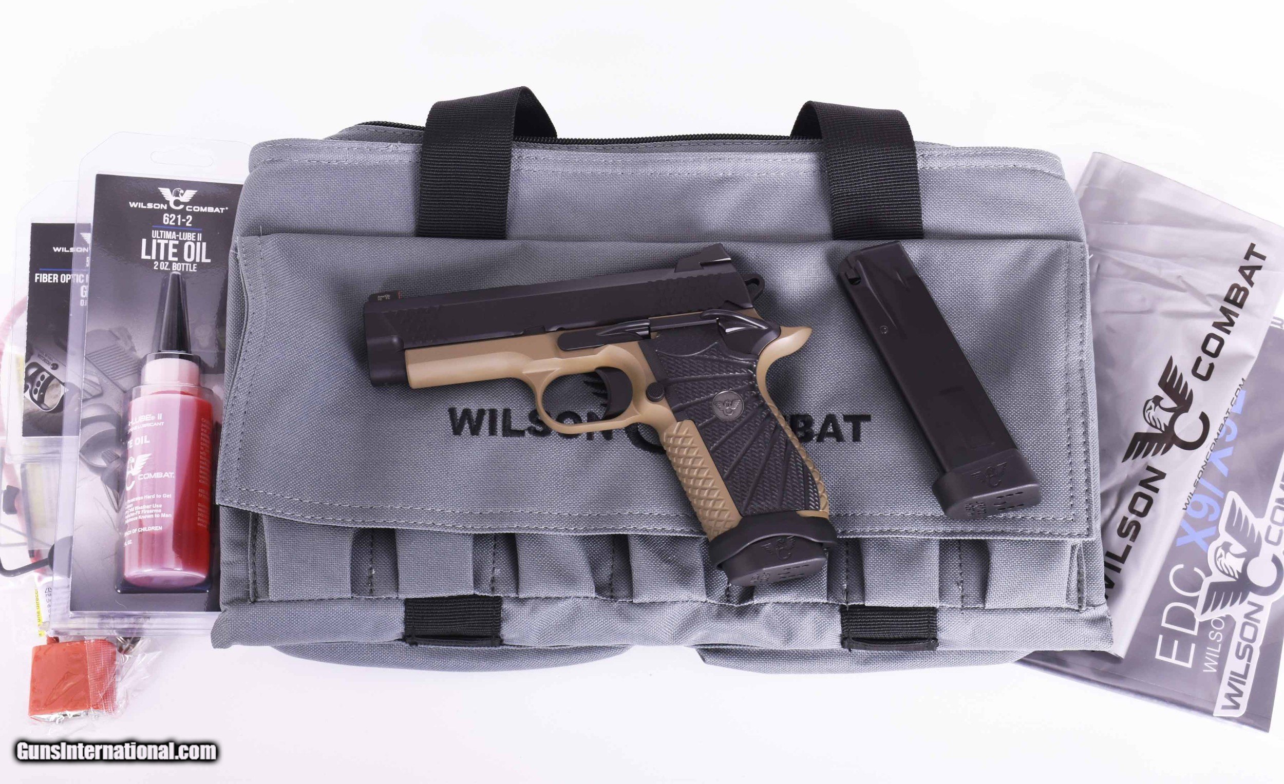 Wilson Combat 9mm - EDC X9, VFI SIGNATURE, FDE, MAGWELL, IN STOCK, NEW ...