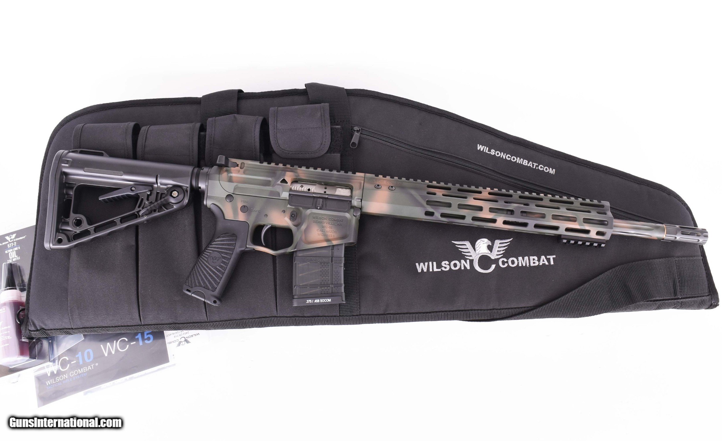 Wilson Combat .458 SOCOM - RECON TACTICAL, FOREST CAMO, LIGHTWEIGHT ...