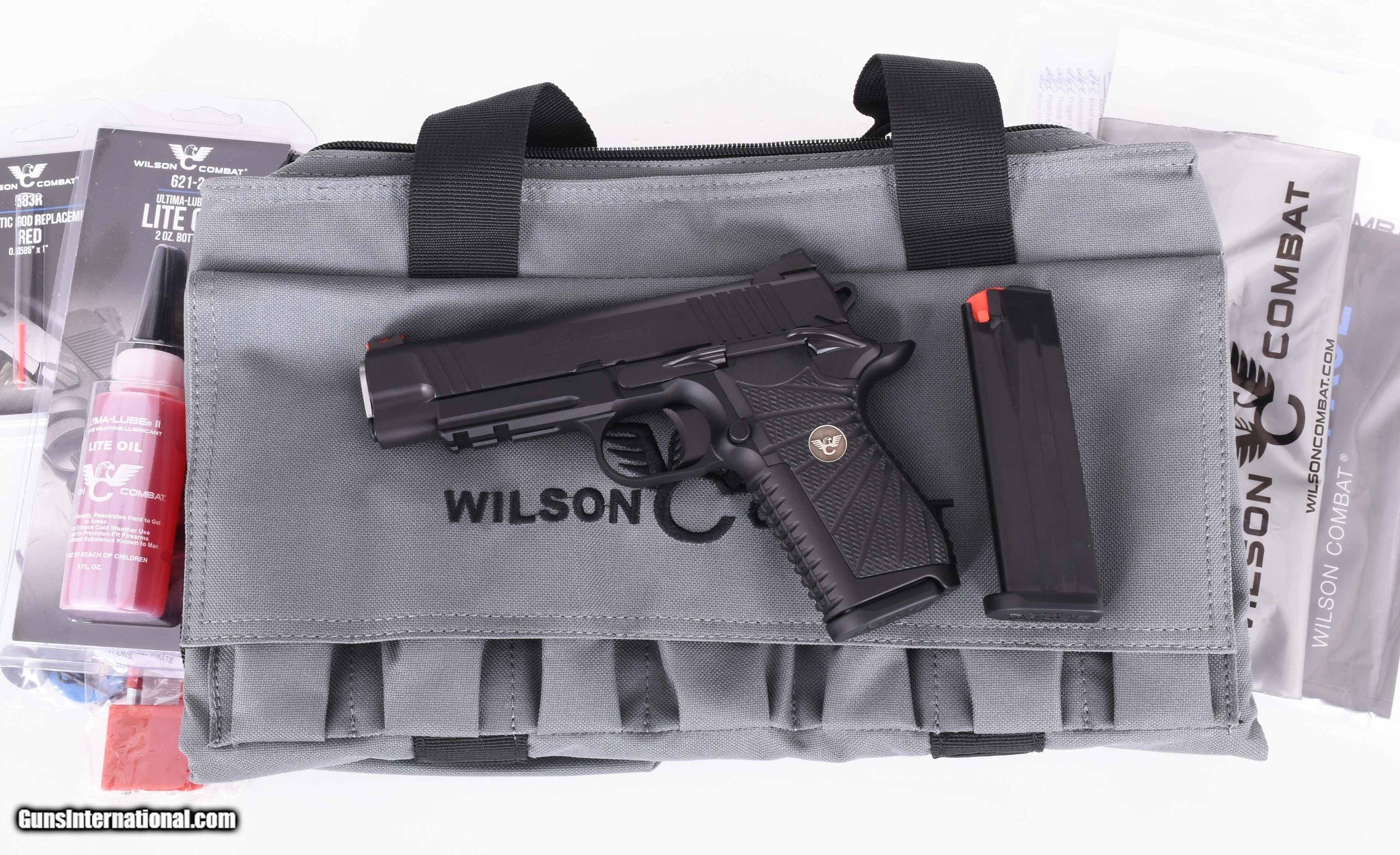 Wilson Combat 9mm – EXPERIOR COMMANDER DOUBLE STACK, LIGHTRAIL, NEW, IN ...