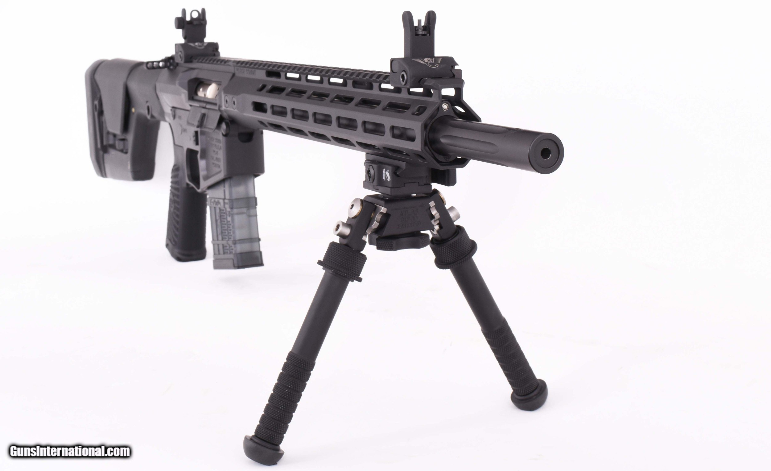Wilson Combat .223 Wylde - URBAN SUPER SNIPER, MAGPUL, BIPOD, AS NEW ...