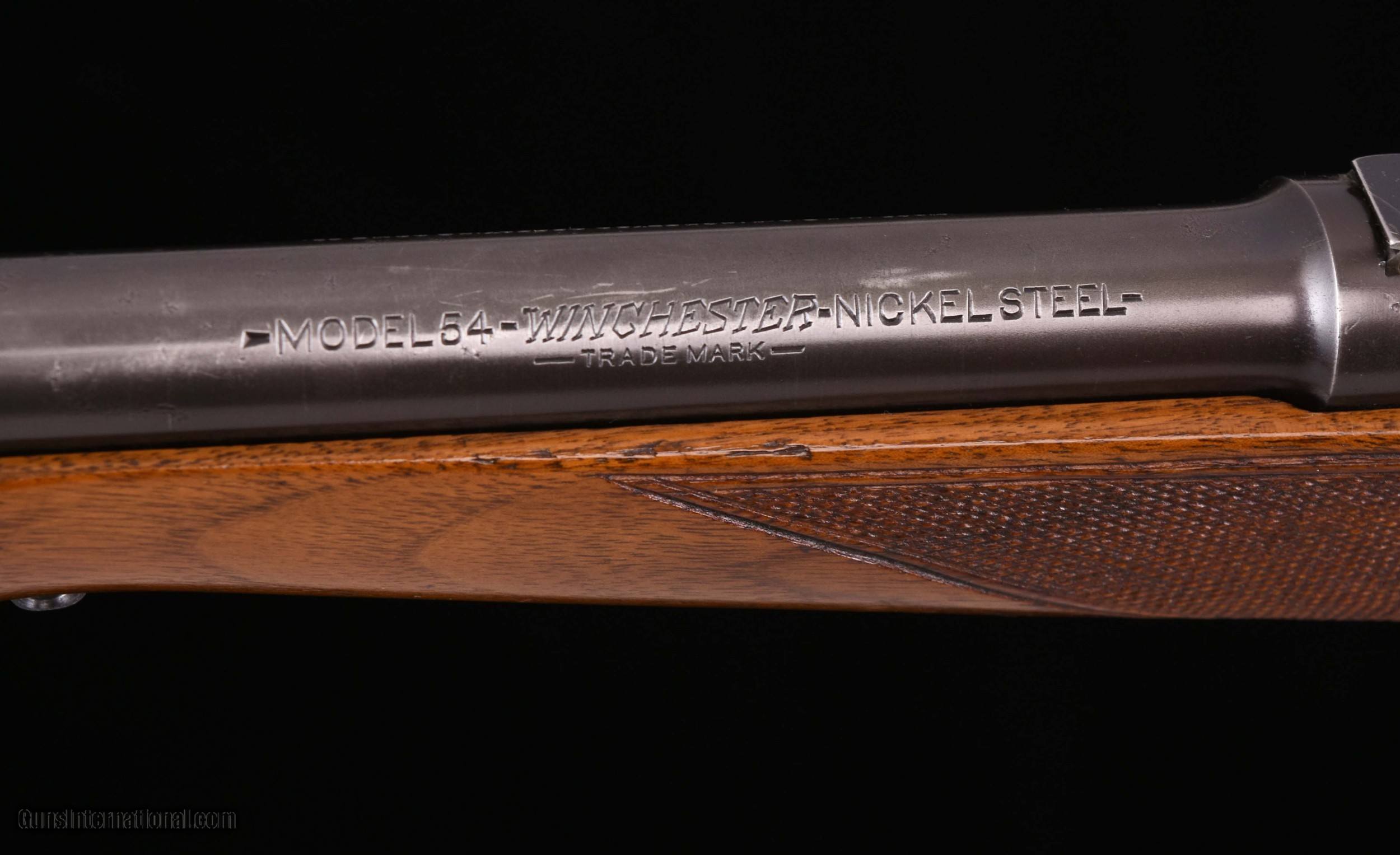 Winchester .270 WCF - MODEL 54, FIRST STANDARD, PERFECT RIFLING ...