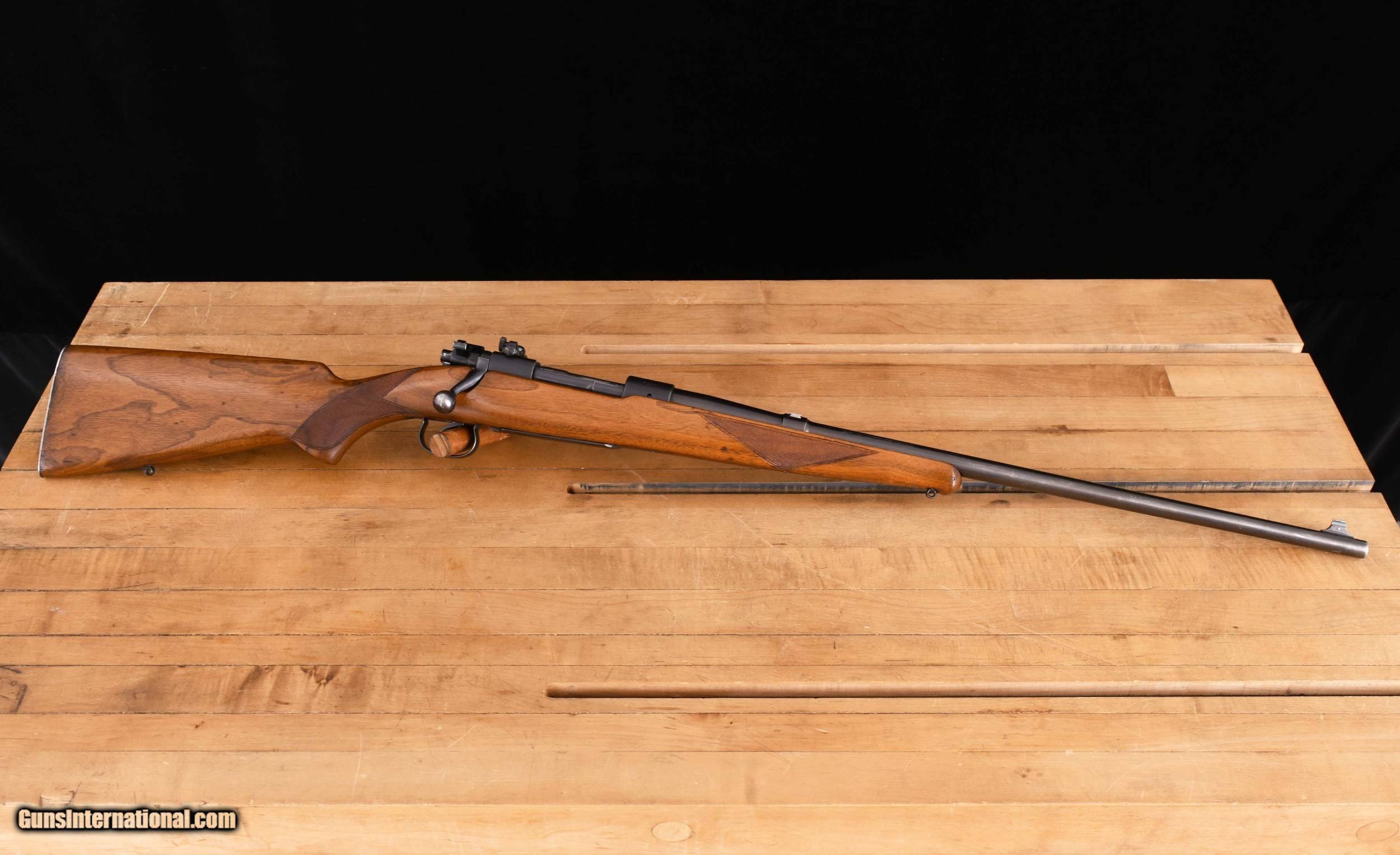 Winchester .270 WCF - MODEL 54, FIRST STANDARD, PERFECT RIFLING ...