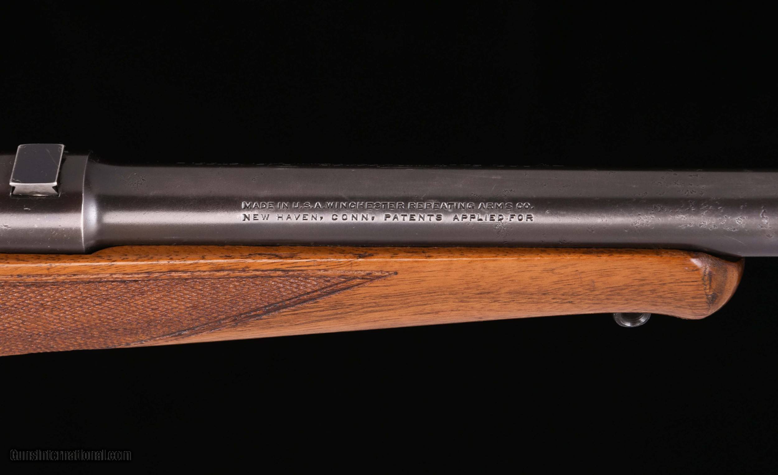 Winchester .270 WCF - MODEL 54, FIRST STANDARD, PERFECT RIFLING ...