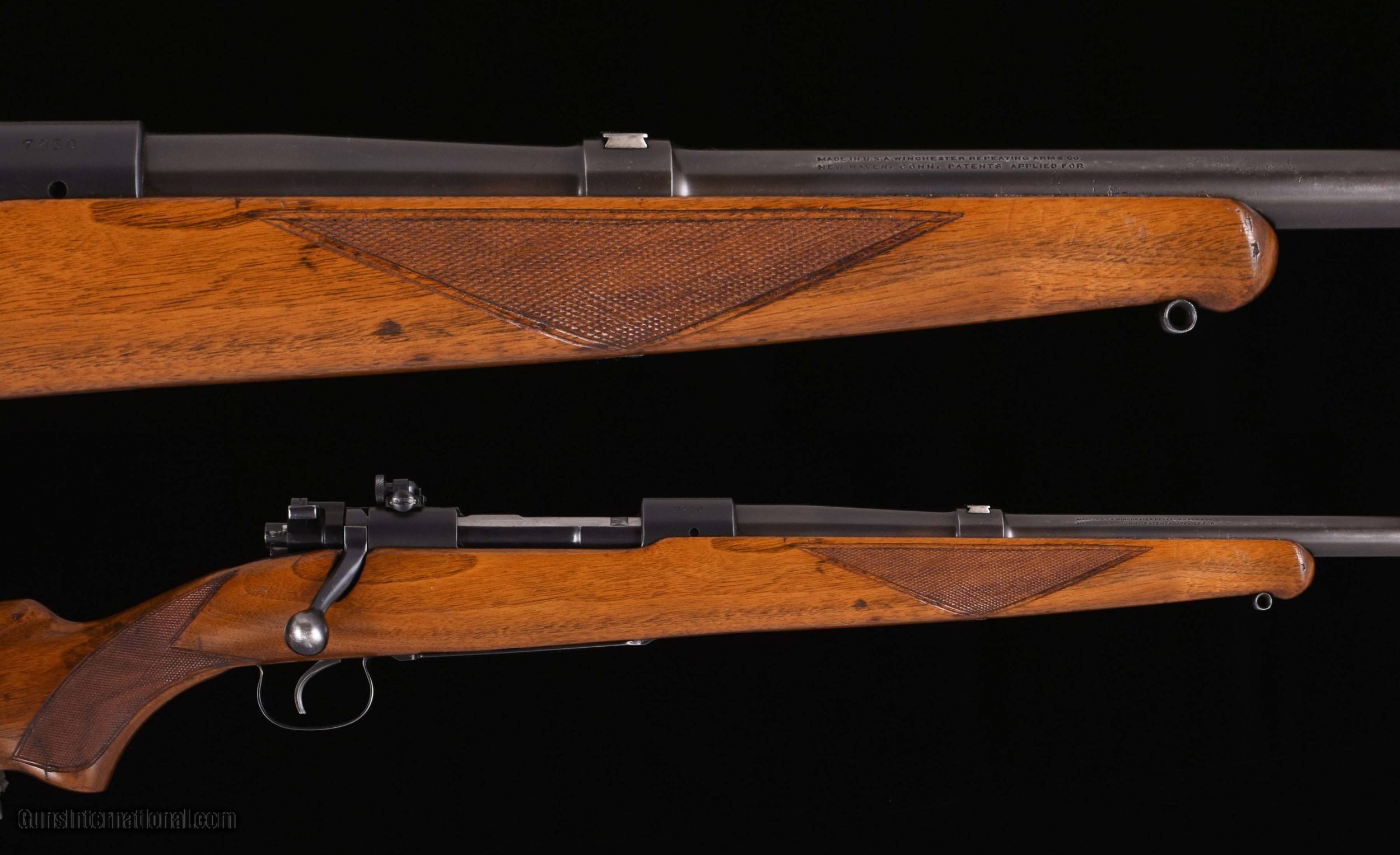 Winchester .270 WCF - MODEL 54, FIRST STANDARD, PERFECT RIFLING ...