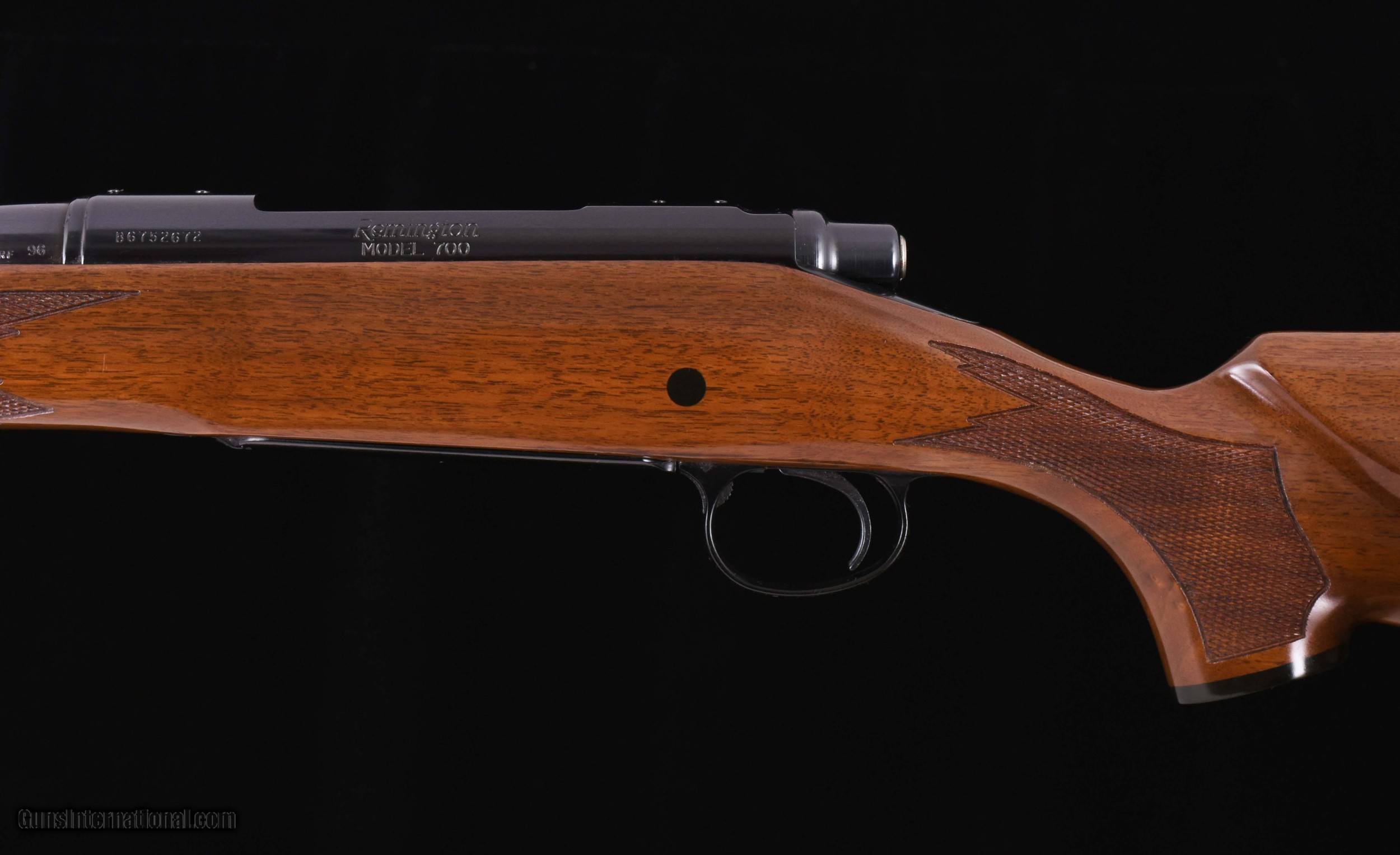 Remington .30-06 - MODEL 700, LIGHTWEIGHT, FAST TAPER BARREL, JEWELED ...