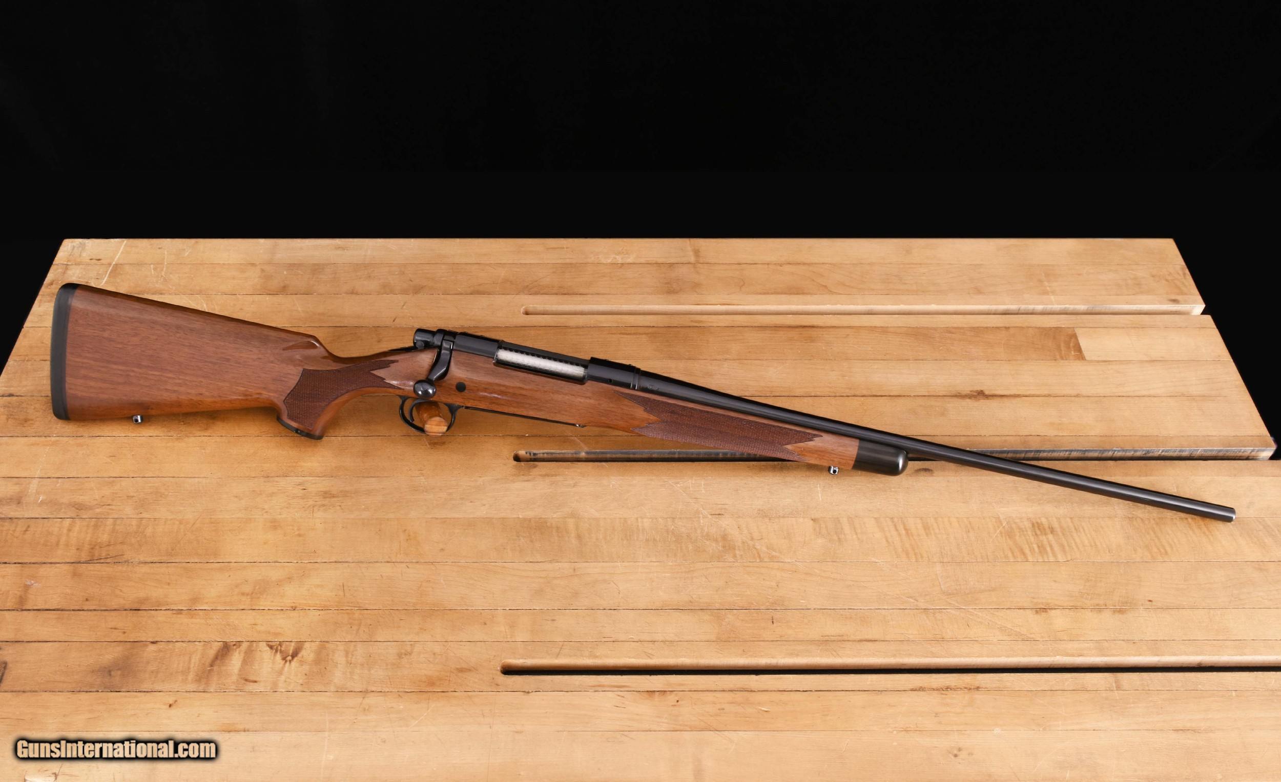 Remington .30-06 - MODEL 700, LIGHTWEIGHT, FAST TAPER BARREL, JEWELED ...