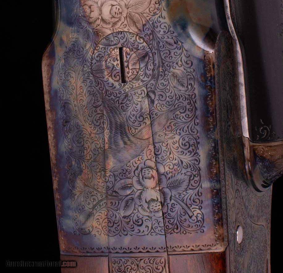 L.C. Smith Monogram 12 Gauge – RARE LIVE BIRD GUN, 99%, vintage ...