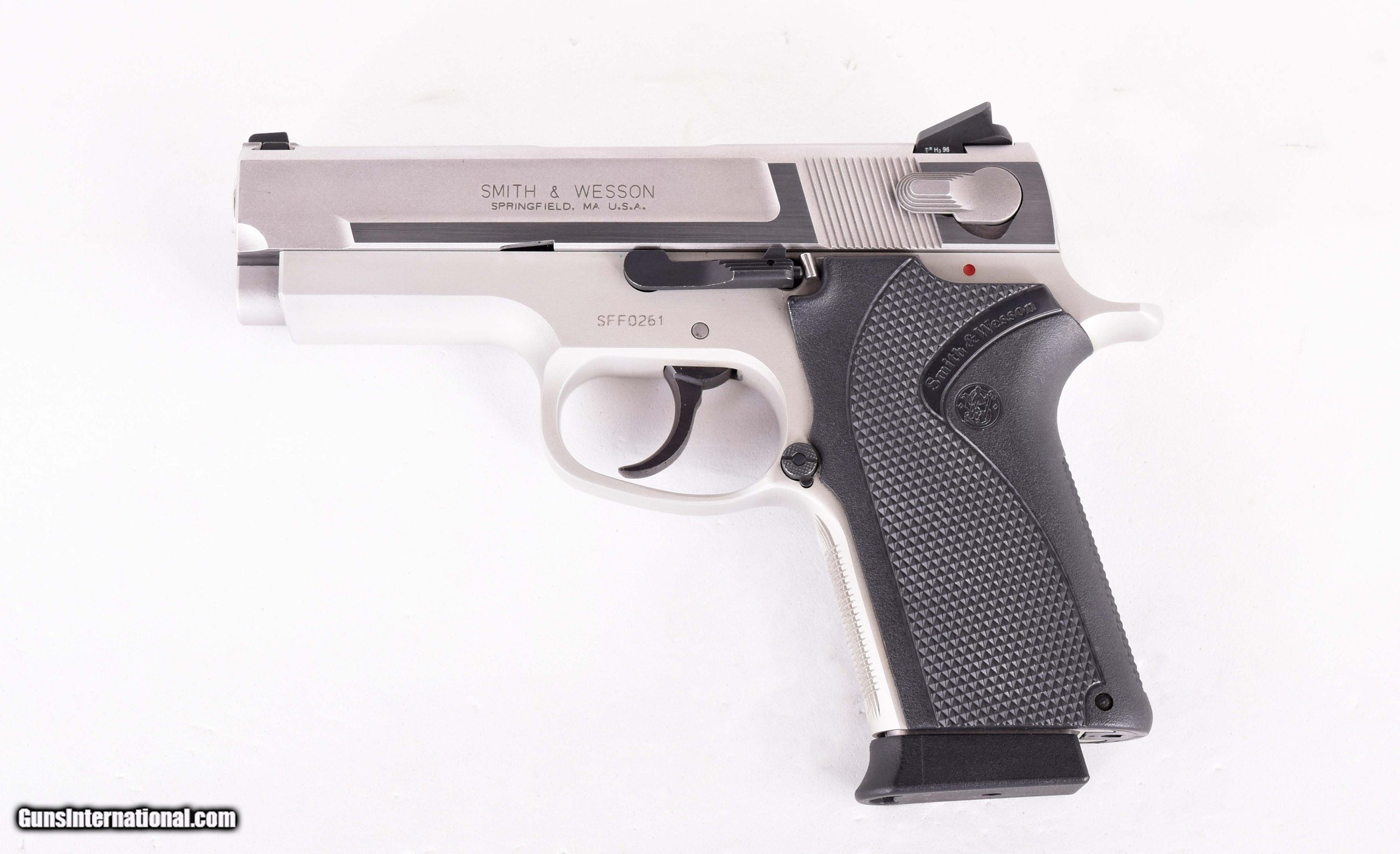 Smith & Wesson .45 ACP - SHORTY 45, PERFORMANCE CENTER, ALLOY FRAME ...