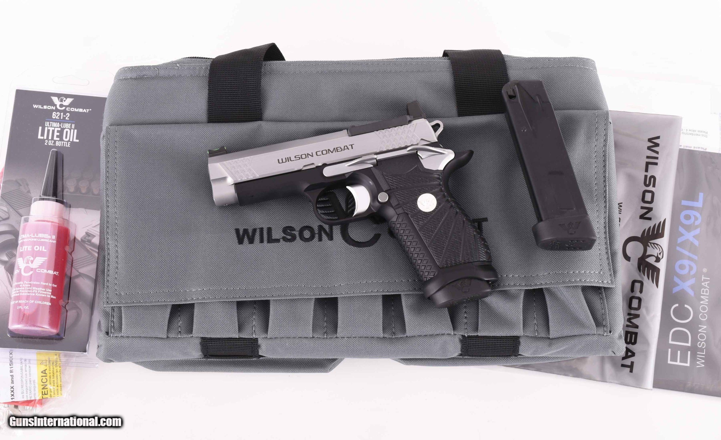 Wilson Combat 9mm - EDC X9, VFI SIGNATURE, OPTIC READY, STAINLESS ...