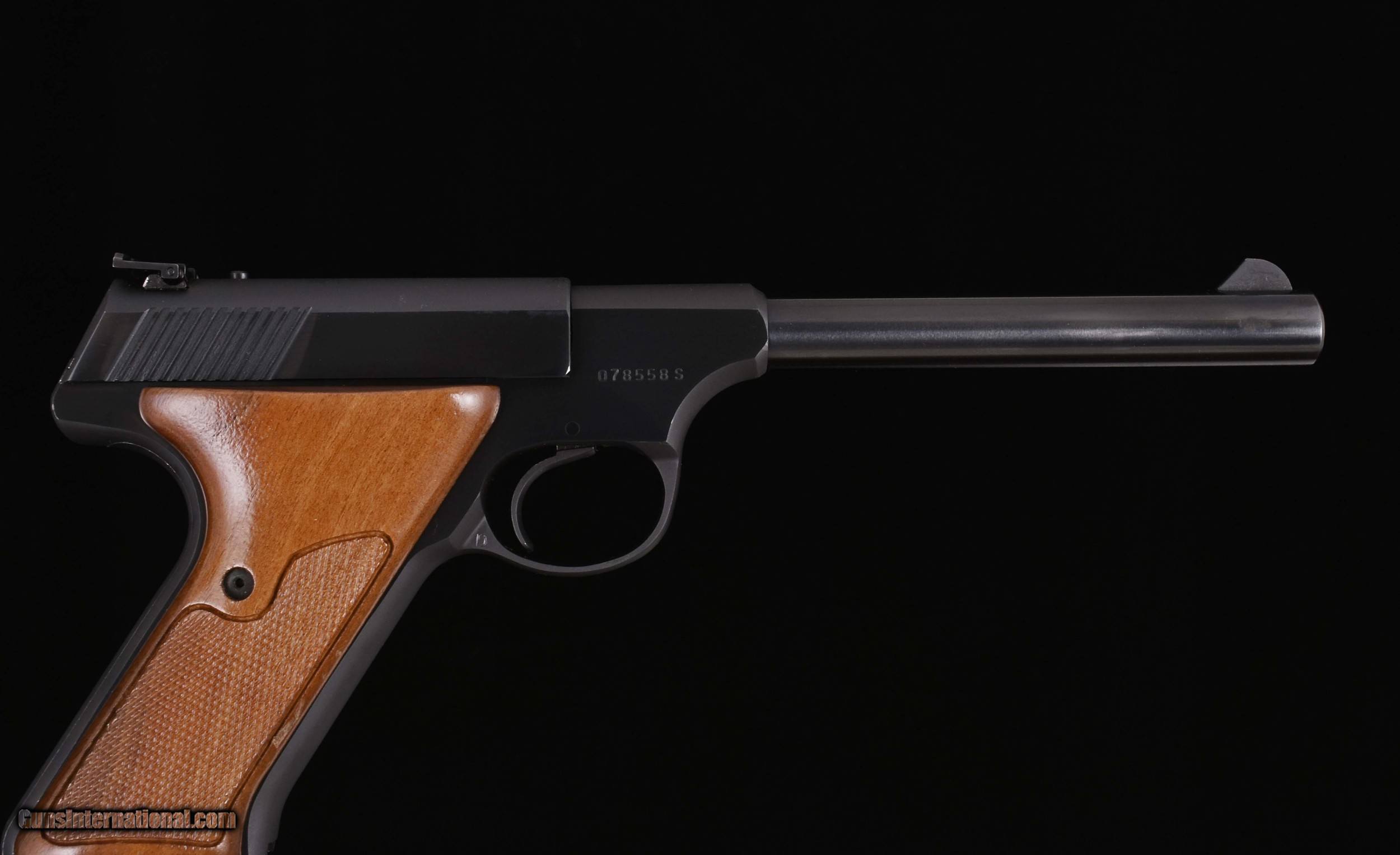 Colt .22LR - TARGETSMAN, ALL ORIGINAL AND UNFIRED WITH ORIGINAL BOX ...