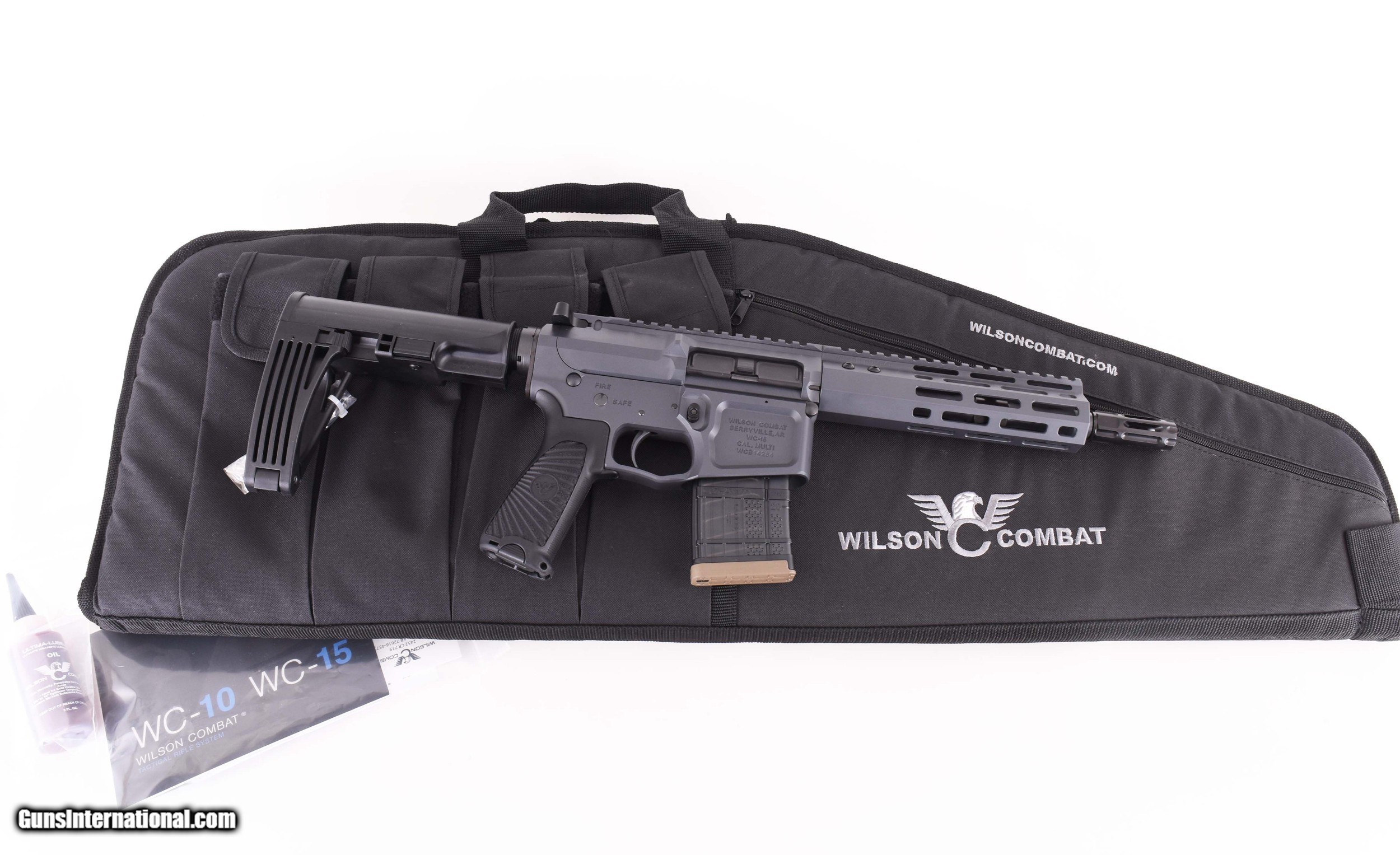 Wilson Combat 300 HAM'R - ARP TACTICAL PISTOL, GRAY, PISTOL BRACE, NEW ...