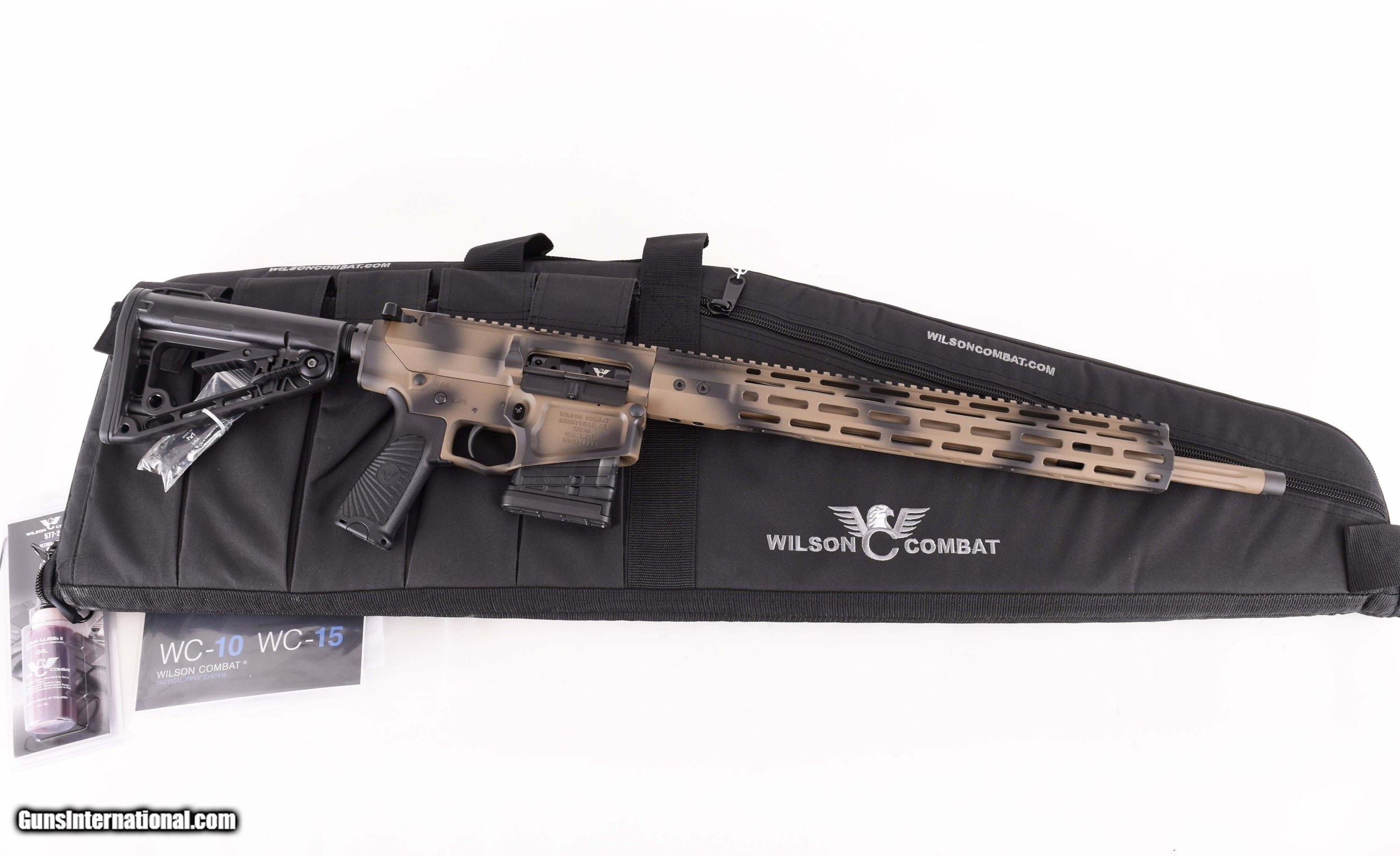 Wilson Combat .308 Win - AR 10, SUPER SNIPER, BATTLE CAMO, NEW, IN ...