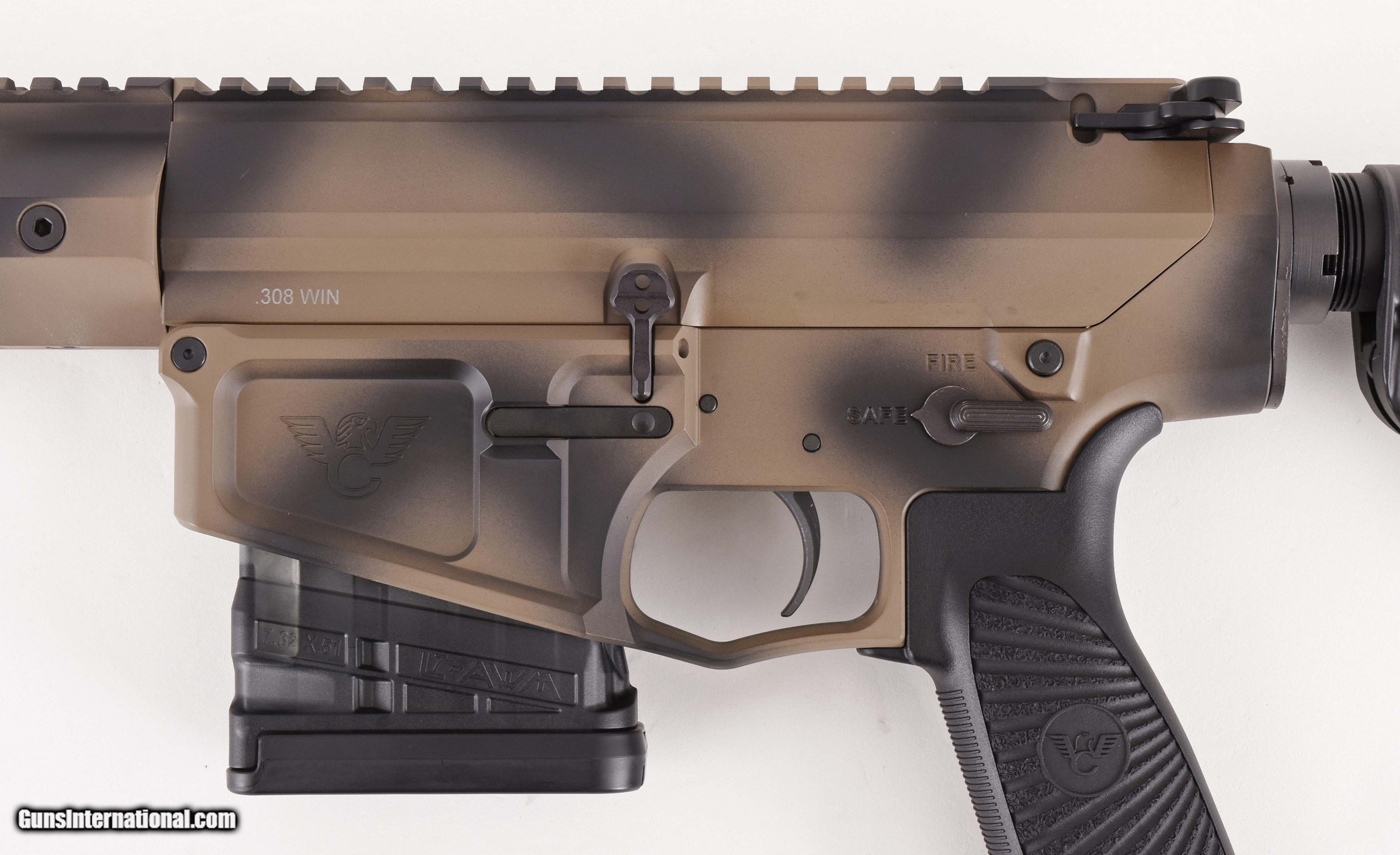 Wilson Combat .308 Win - AR 10, SUPER SNIPER, BATTLE CAMO, NEW, IN ...