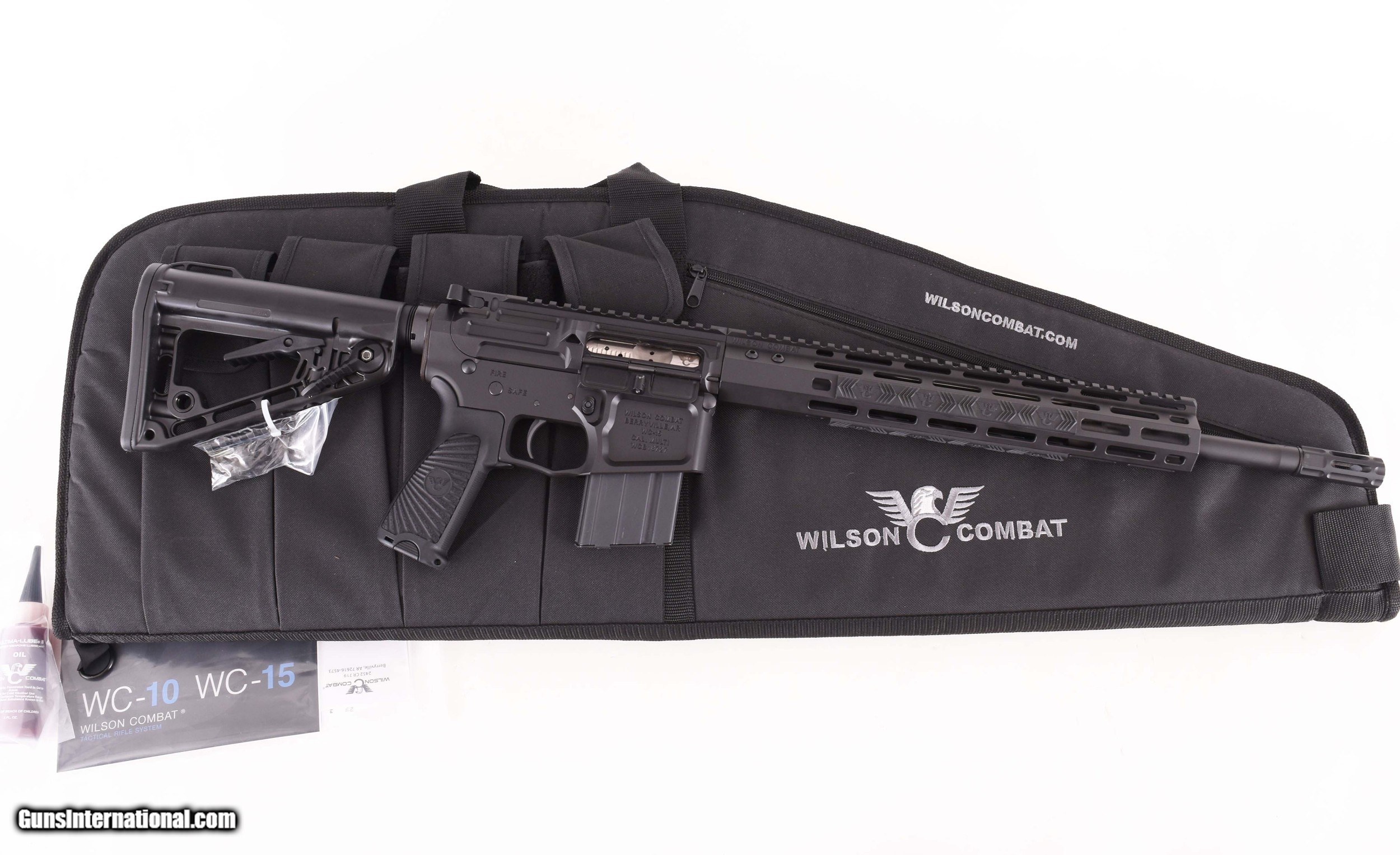 Wilson Combat 6.8 SPC II - RANGER RIFLE, BLACK, NEW, IN STOCK! vintage ...