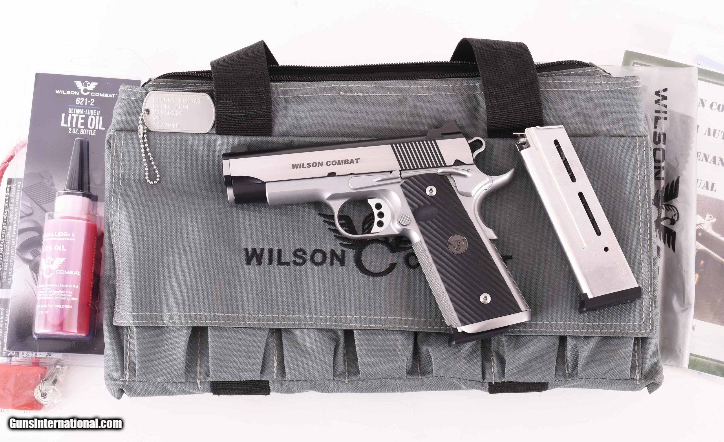 Wilson Combat 9mm - ELITE PROFESSIONAL, STAINLESS STEEL, IN STOCK ...