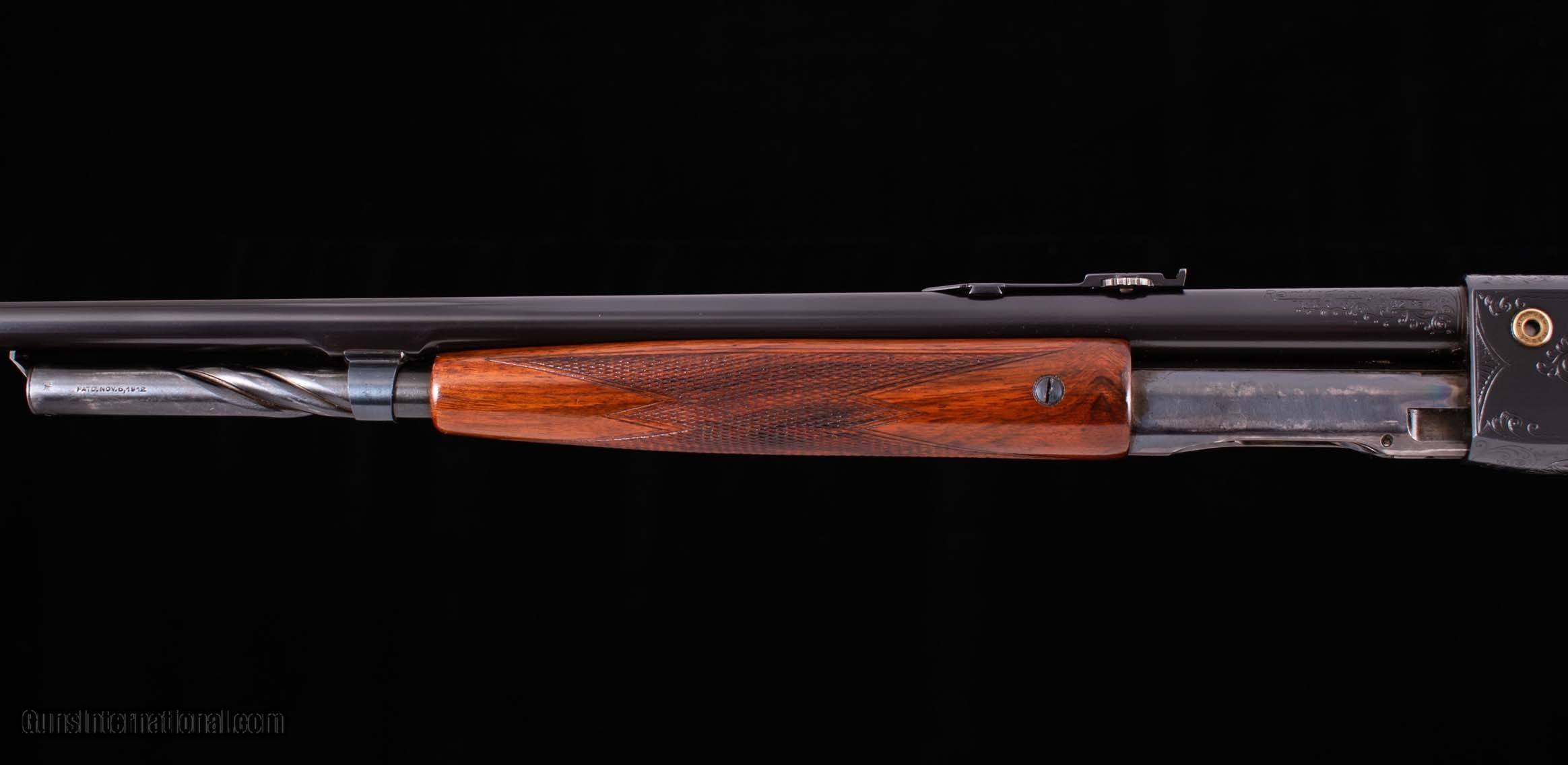 Remington .32 REM - MODEL 14, PEERLESS GRADE, 1925, OWNED BY HENRY ...