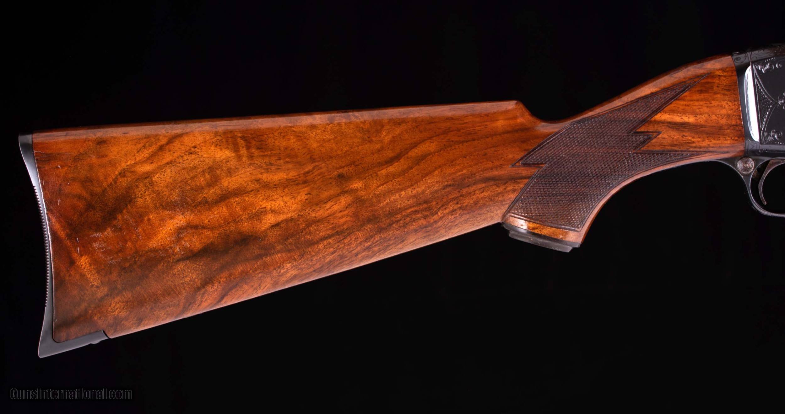 Remington .32 REM - MODEL 14, PEERLESS GRADE, 1925, OWNED BY HENRY ...