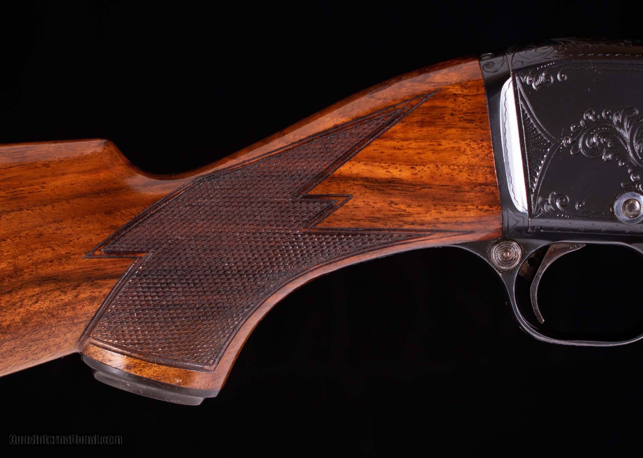 Remington .32 REM - MODEL 14, PEERLESS GRADE, 1925, OWNED BY HENRY ...