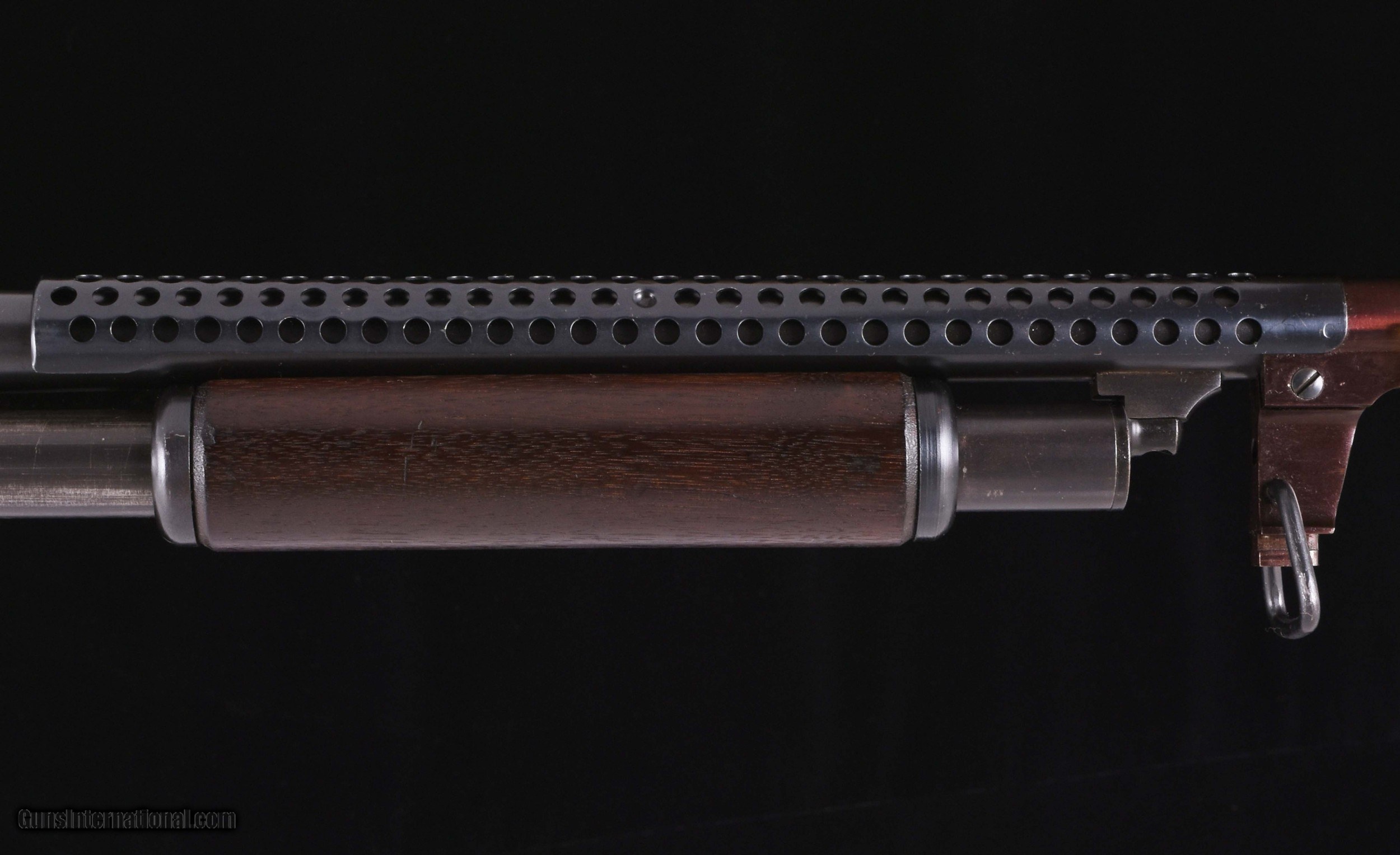 Stevens 12 Gauge - MODEL 520-30 TRENCH GUN, 1943, ALL FACTORY ORIGINAL ...