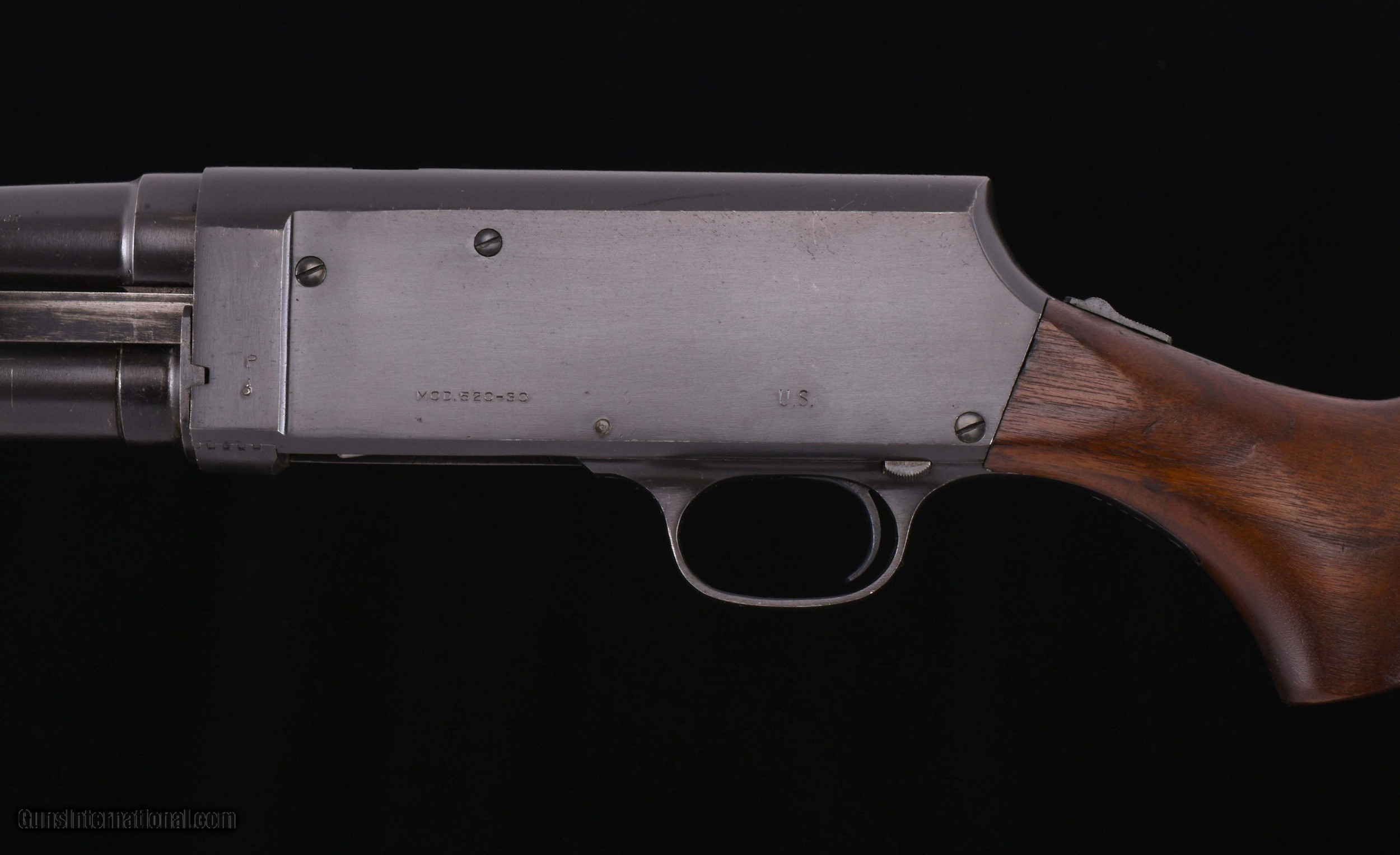 Stevens 12 Gauge - MODEL 520-30 TRENCH GUN, 1943, ALL FACTORY ORIGINAL ...