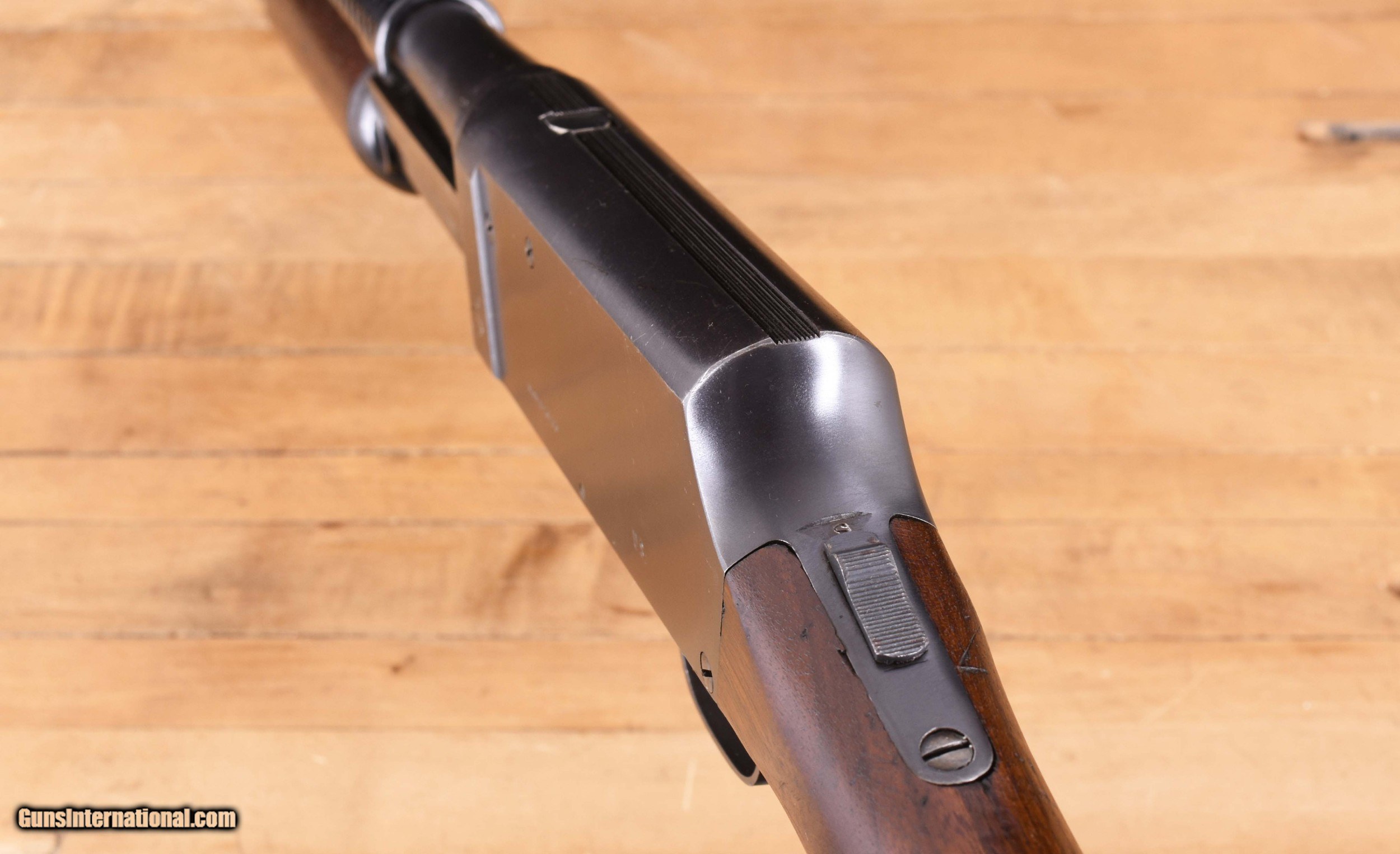 Stevens 12 Gauge - MODEL 520-30 TRENCH GUN, 1943, ALL FACTORY ORIGINAL ...
