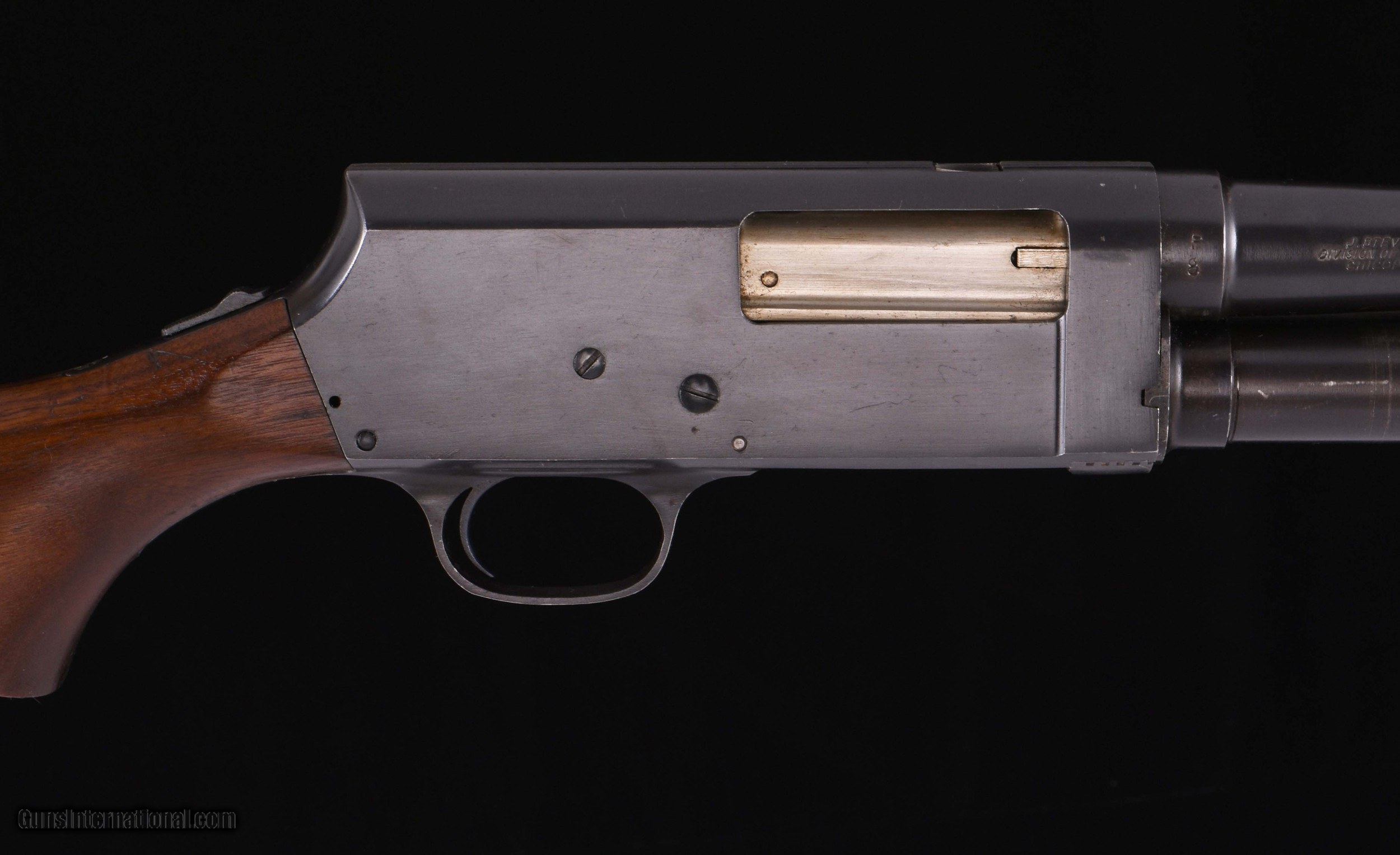 Stevens 12 Gauge - MODEL 520-30 TRENCH GUN, 1943, ALL FACTORY ORIGINAL ...