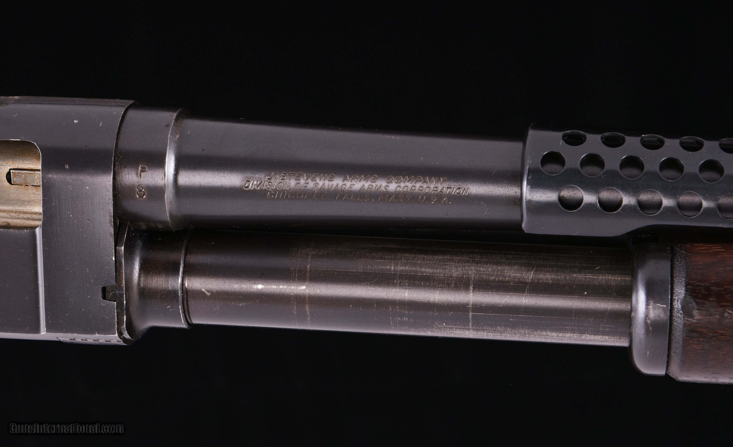 Stevens 12 Gauge - MODEL 520-30 TRENCH GUN, 1943, ALL FACTORY ORIGINAL ...