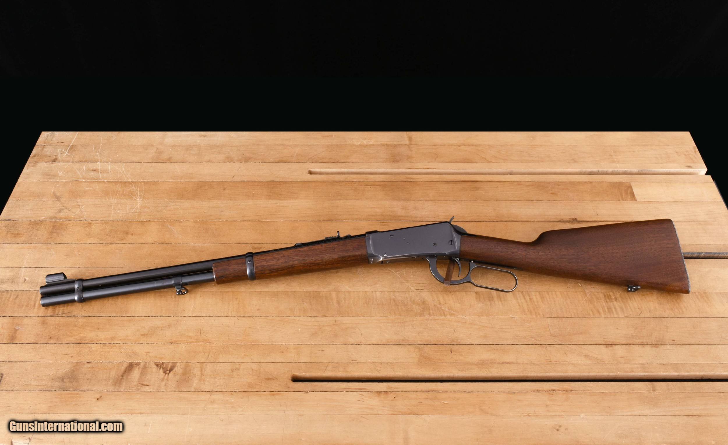 Winchester 30-30 - MODEL 94, ALL ORIGINAL FINISHES, MIRROR BORE, LONG ...