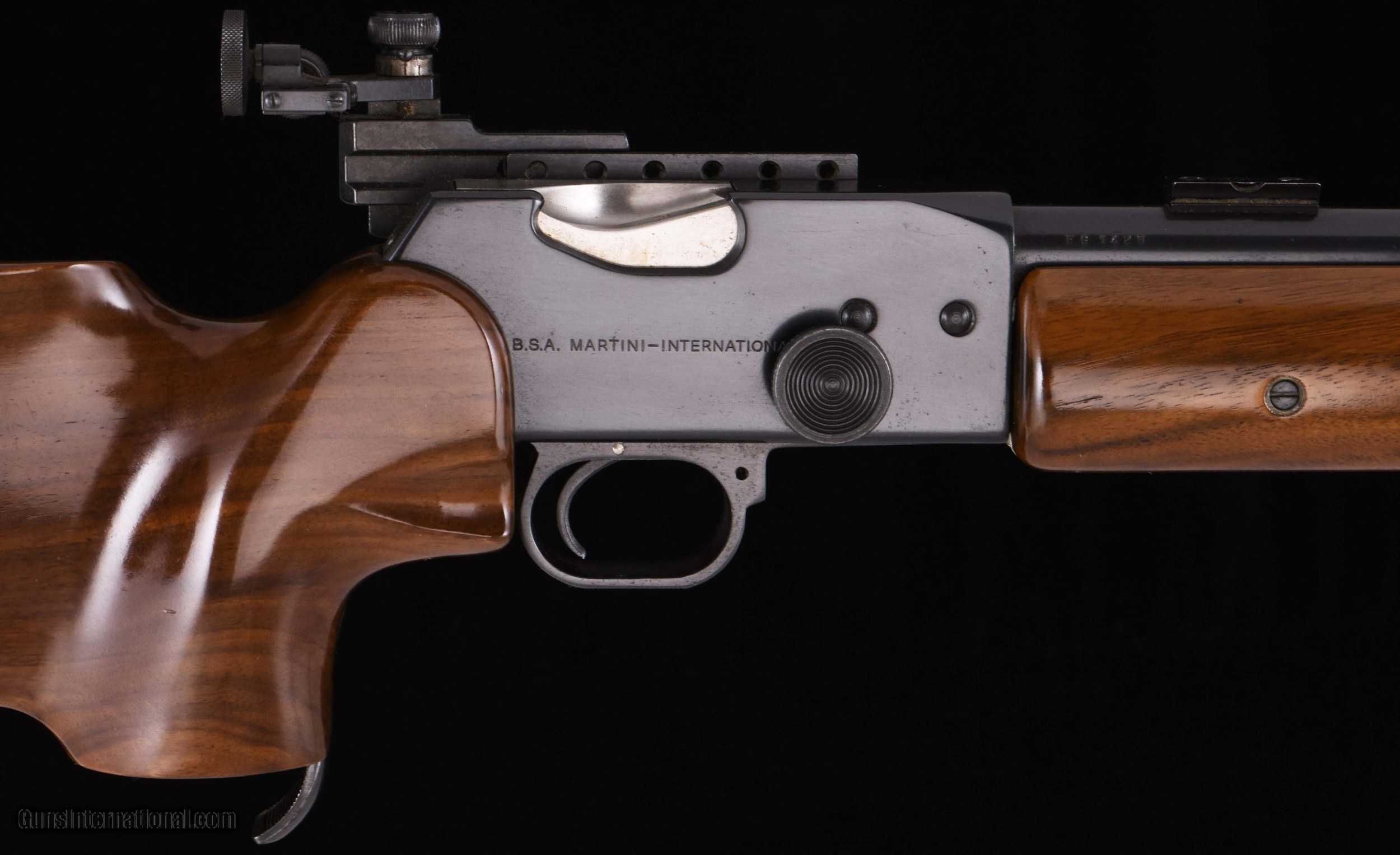 BSA Martini International .22LR - MKIV, TARGET RIFLE, STRAIGHT WALL ...
