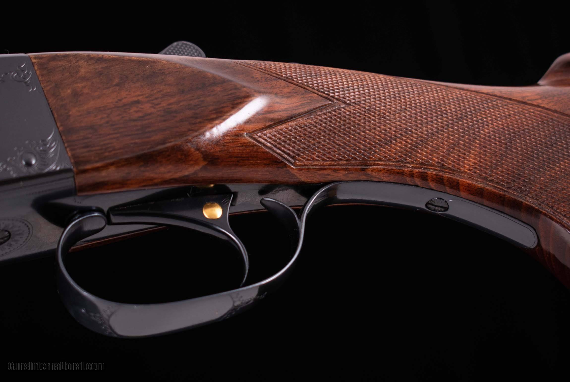 Winchester Model 21 20 Gauge – FACTORY ENGRAVED TOURNAMENT GRADE ...