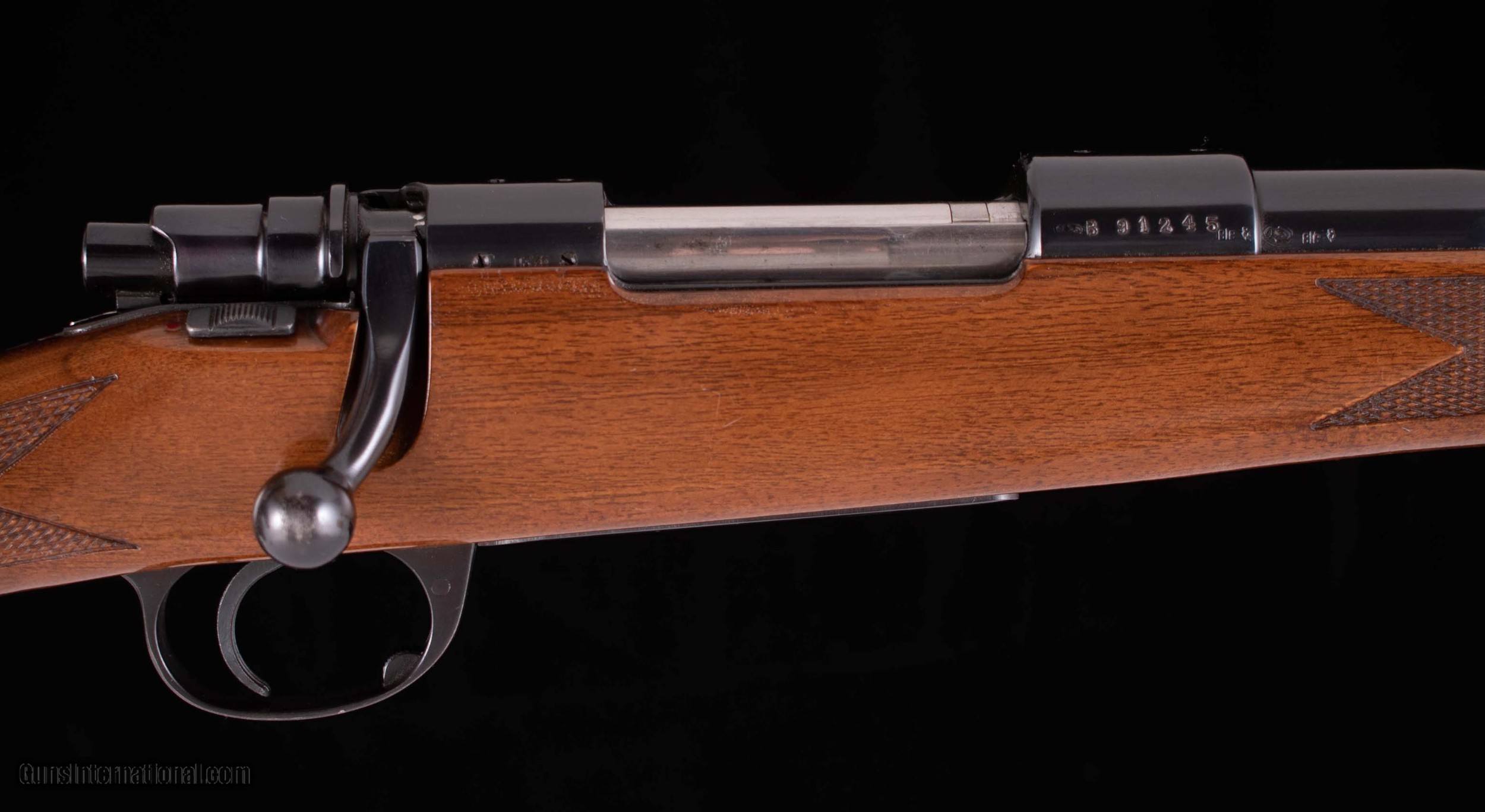 Interarms Mark X 7x57 - MANNLICHER STOCK, MAUSER ACTION, vintage ...