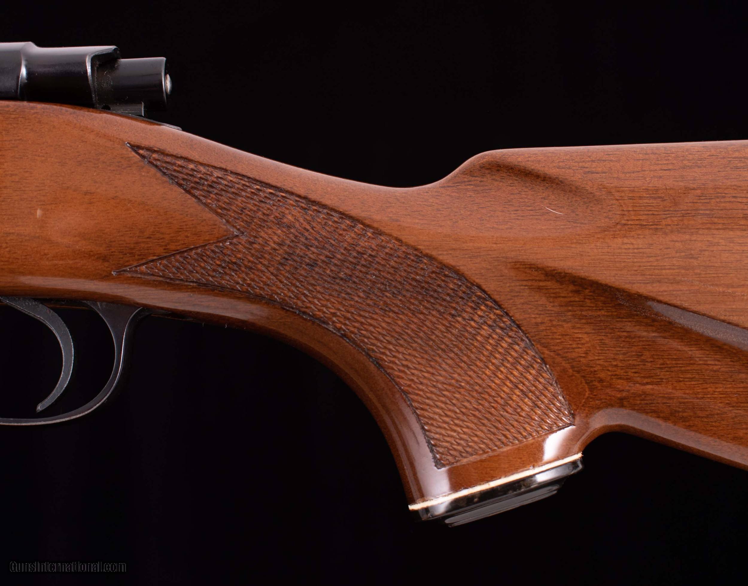 Interarms Mark X 7x57 - MANNLICHER STOCK, MAUSER ACTION, vintage ...