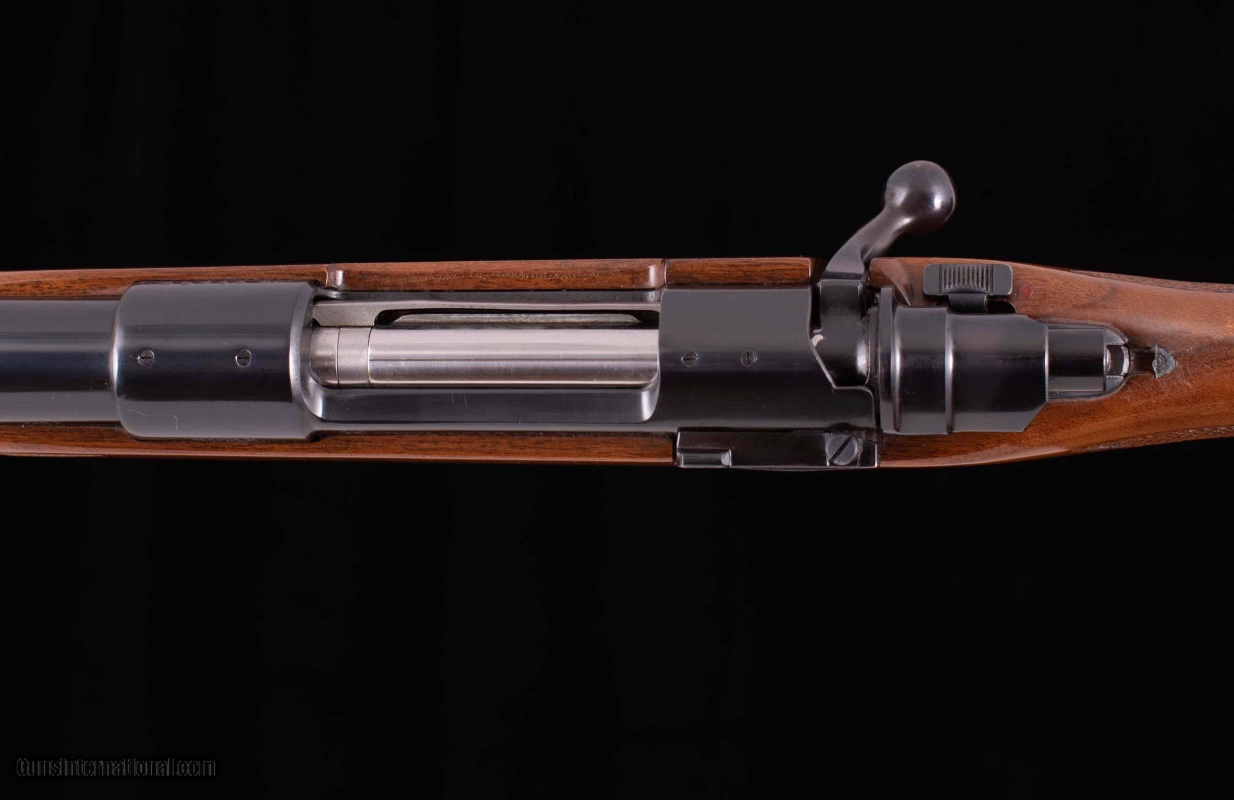 Interarms Mark X 7x57 - MANNLICHER STOCK, MAUSER ACTION, vintage ...
