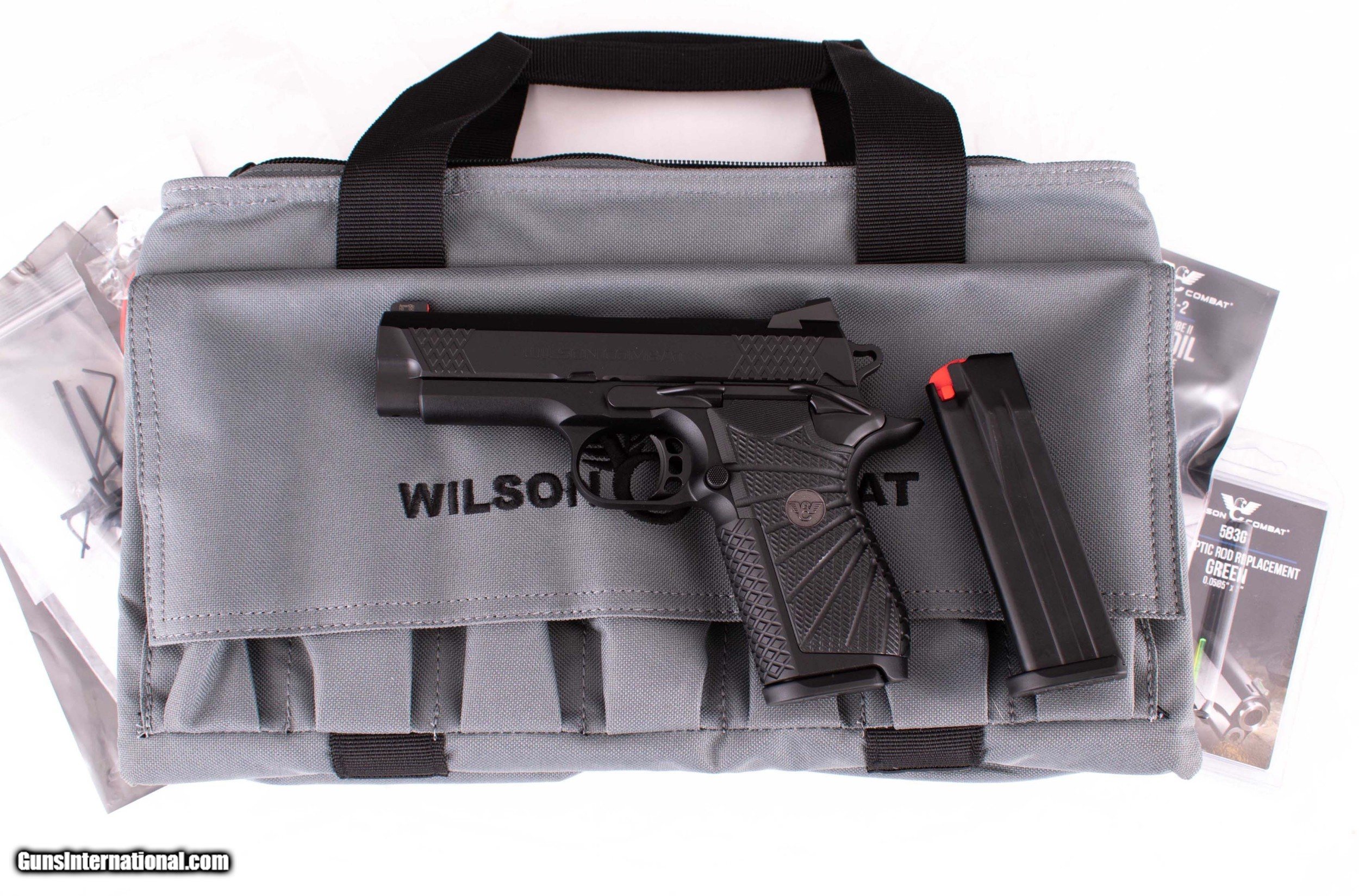 Wilson Combat 9mm – EDC X9, VFI SIGNATURE, BLACK EDITION, AMERIGLO ...