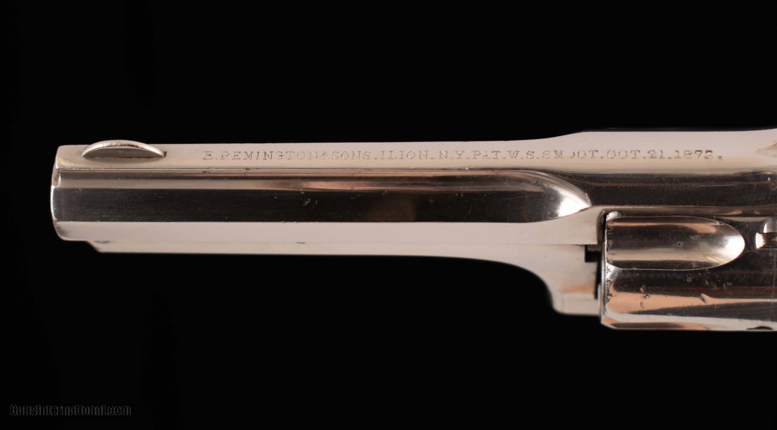 Remington Smoot #2, NEW MODEL, .32 RIMFIRE, ORIGINAL FACTORY FINISH ...