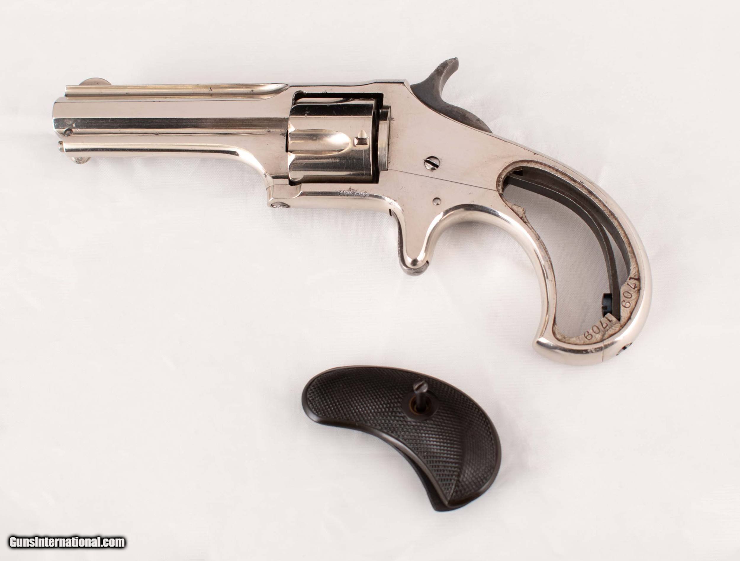 Remington Smoot #2, NEW MODEL, .32 RIMFIRE, ORIGINAL FACTORY FINISH ...