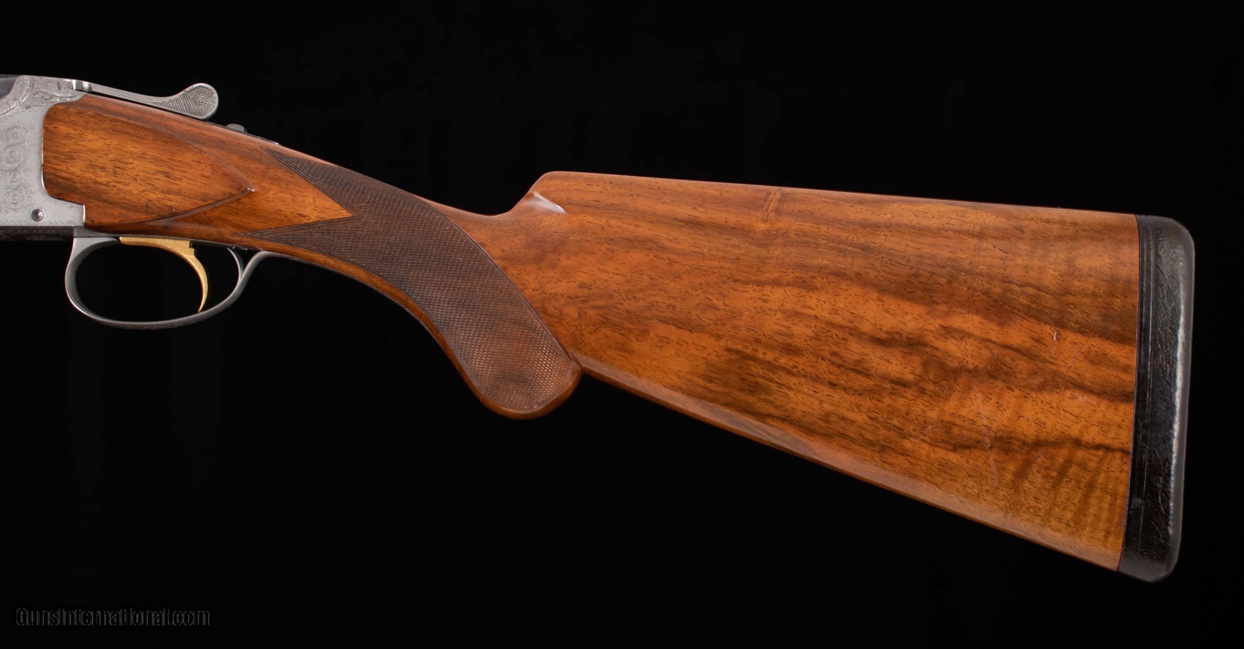 Browning Superposed 28 Gauge – PIGEON GRADE, 1965, vintage firearms inc