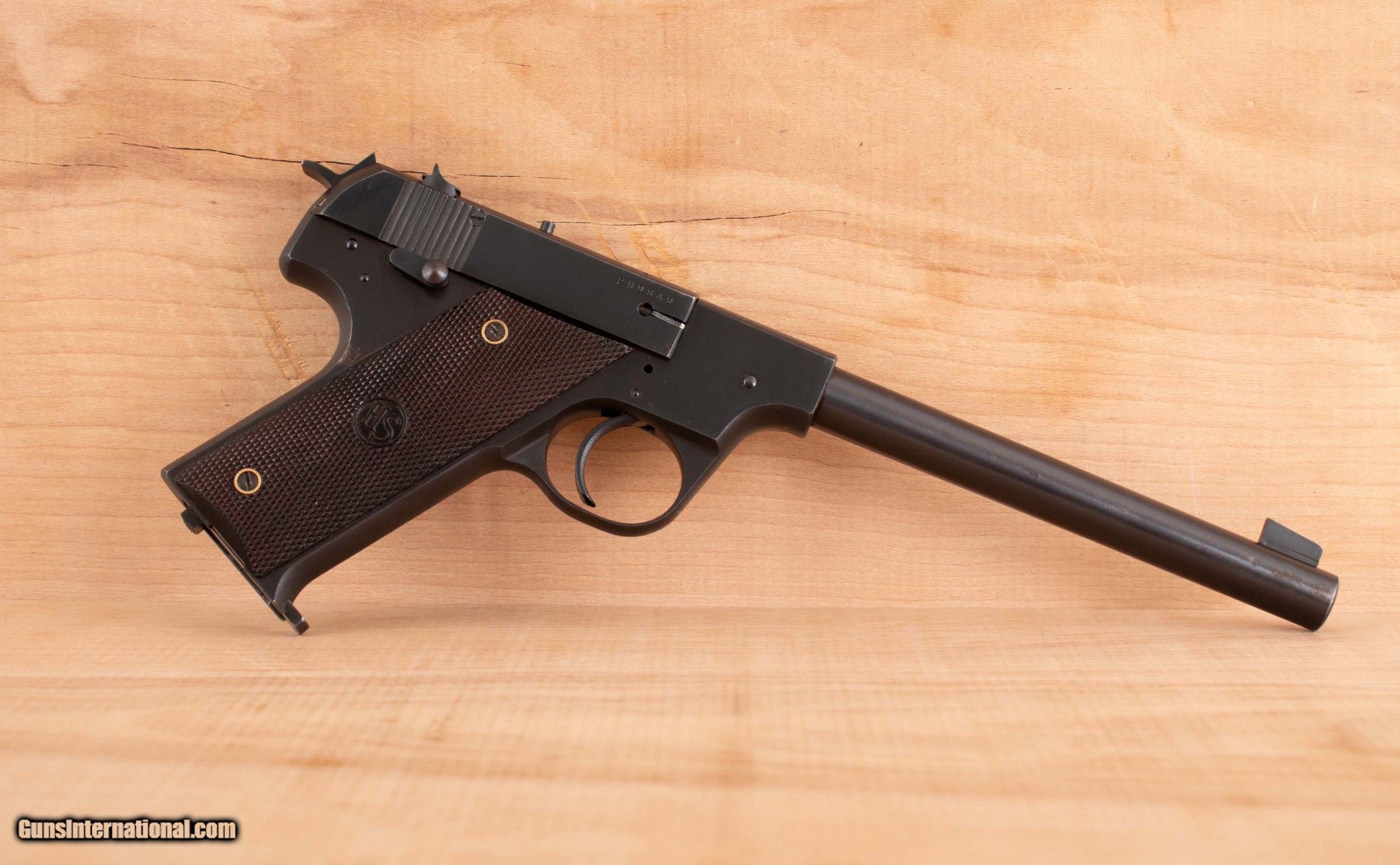 Hi-Standard Model HB, 98% FACTORY ORIGINAL, HAMMER, vintage firearms inc