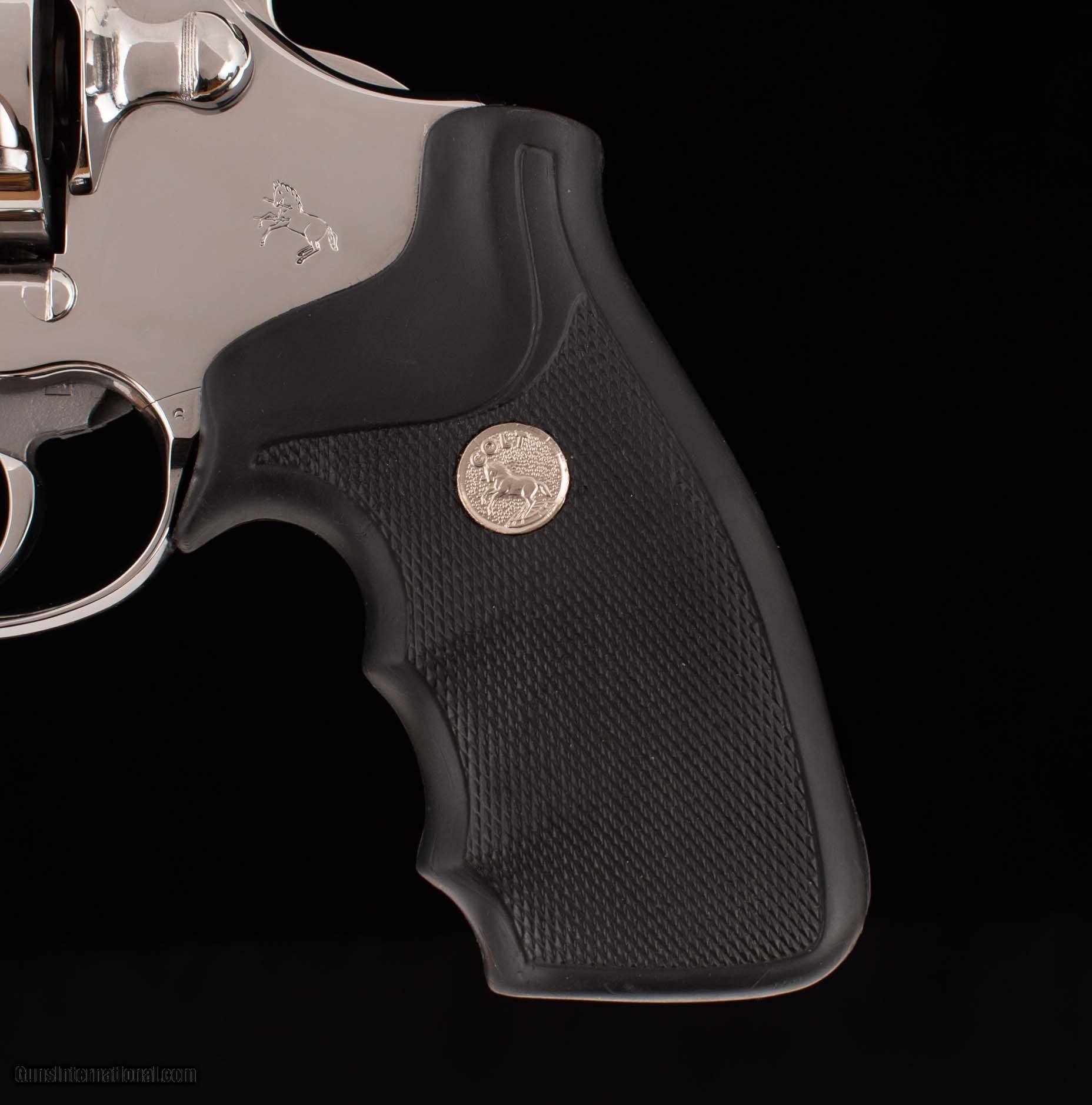 Colt Anaconda, AS NEW, ULTIMATE BRIGHT STAINLESS STEEL, PERFECT BORE ...