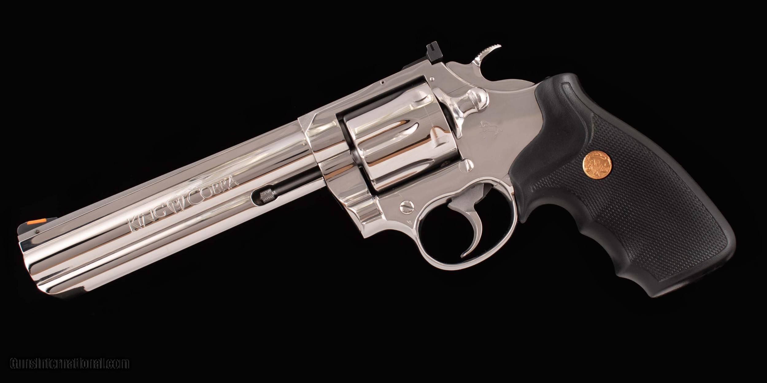Colt King Cobra, AS NEW IN BOX WITH PAPERS, COLT ULTIMATE STAINLESS ...
