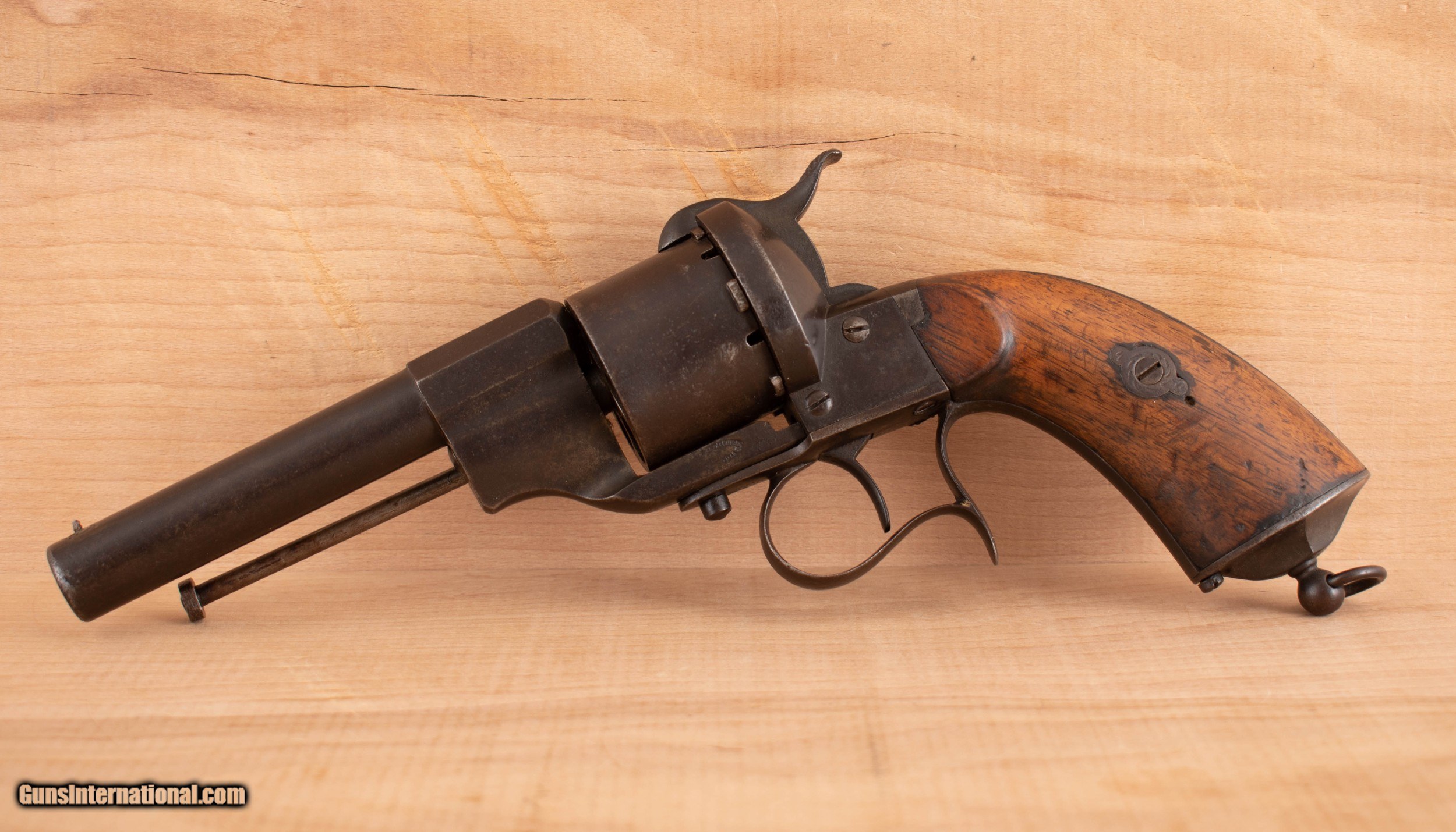 Lefaucheux Model 1854- 12mm PINFIRE, CIVIL WAR USE, Vintage Firearms Inc