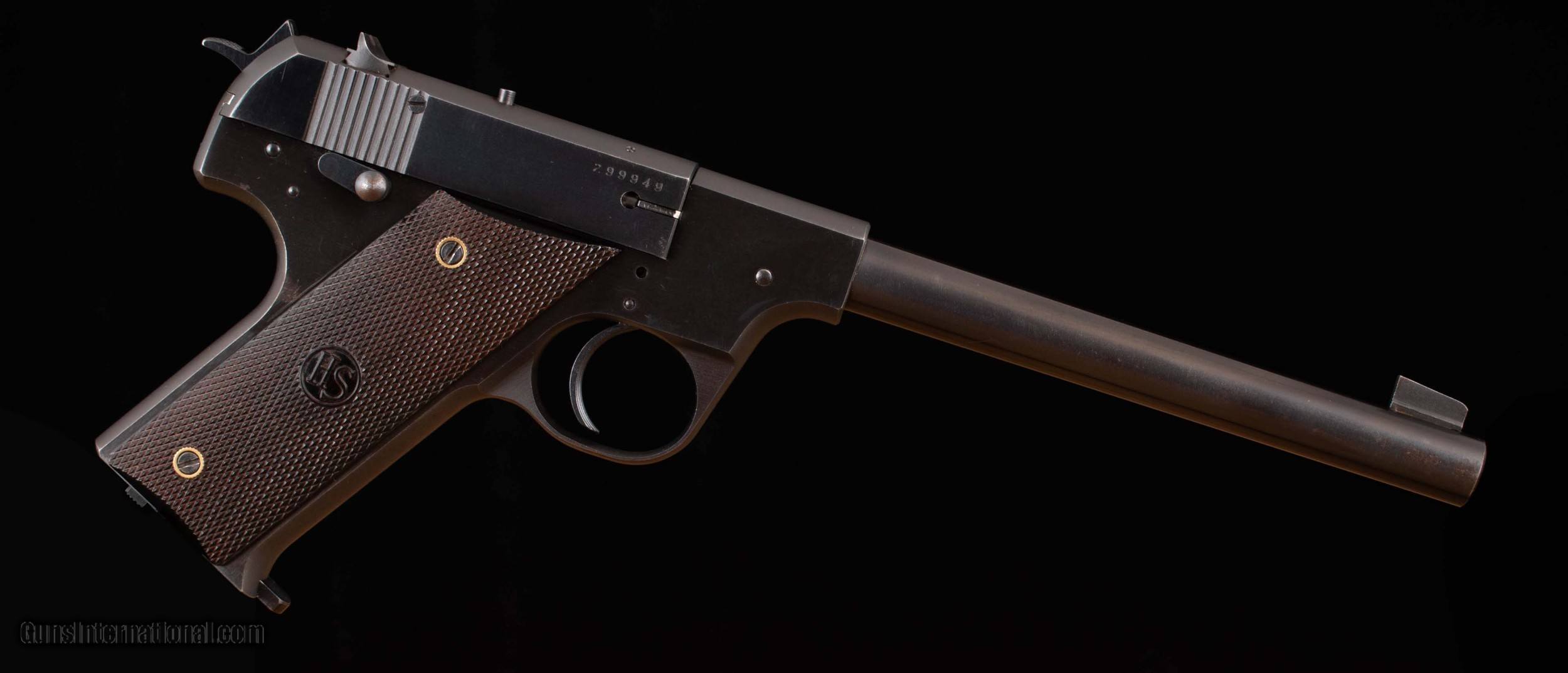 Hi-Standard Model HB, 98% FACTORY ORIGINAL, TWO-TONE MAG, VINTAGE ...