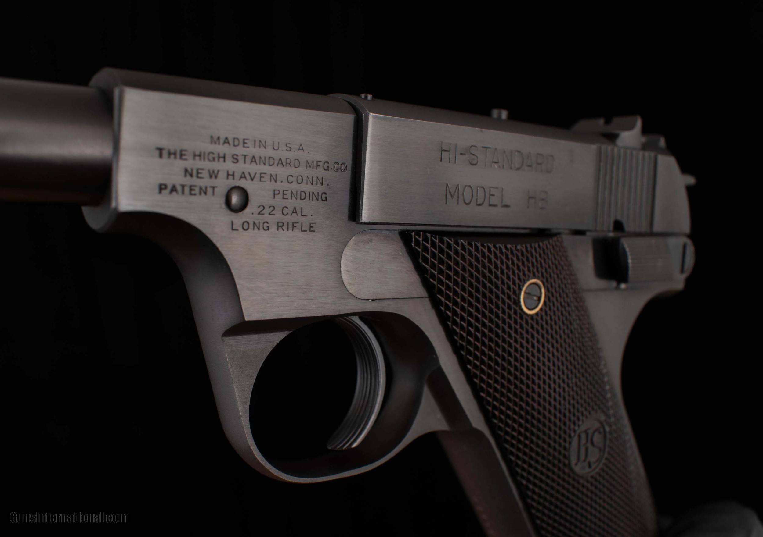 Hi-Standard Model HB, 98% FACTORY ORIGINAL, TWO-TONE MAG, VINTAGE ...