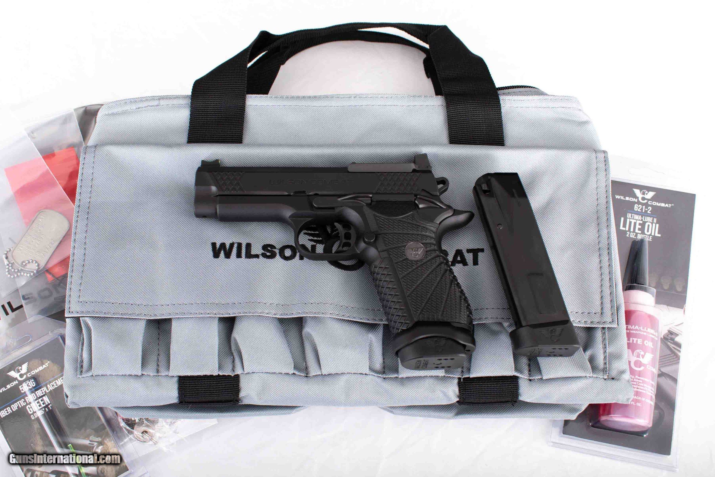 Wilson Combat 9mm - EDC X9, VFI SERIES, BLACK, MAGWELL, 18rd, OPTICS ...
