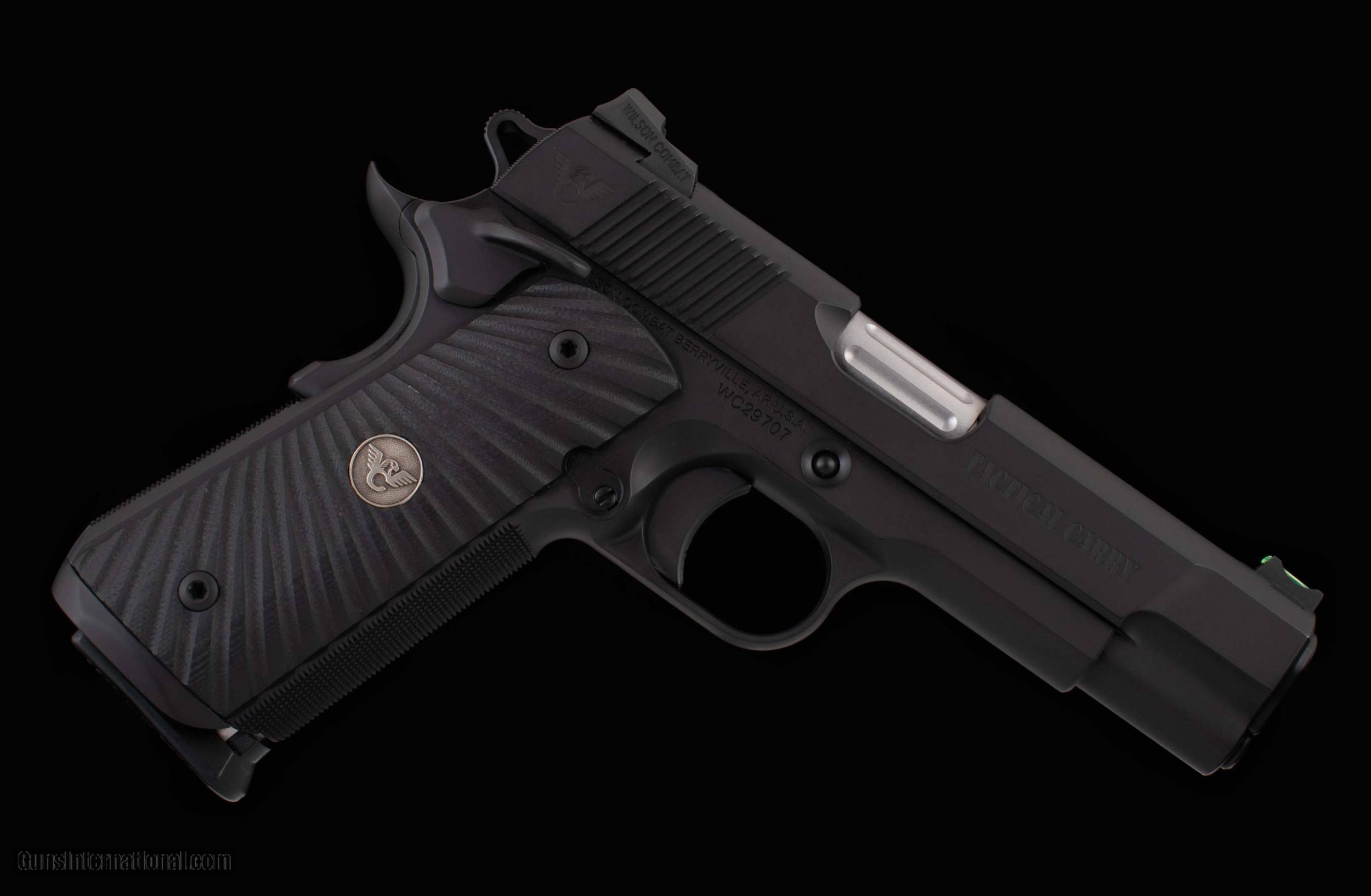 Wilson Combat 9mm - TACTICAL CARRY COMMANDER, MAGWELL, 10 RD, 4.25 ...