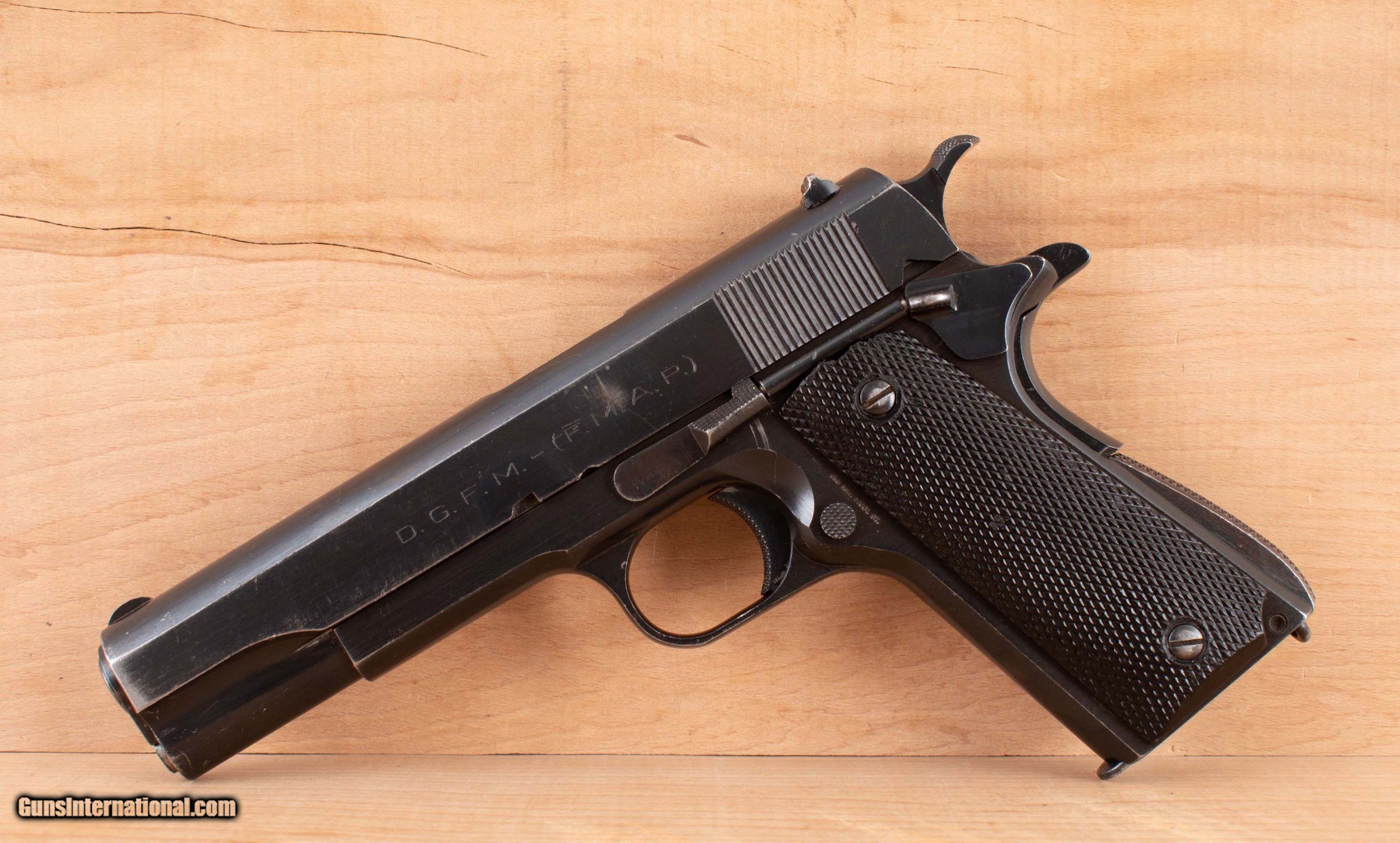 Colt Sistema 1927, Cal. 11.25mm - FACTORY ORIGINAL, AERONAUTICA ...