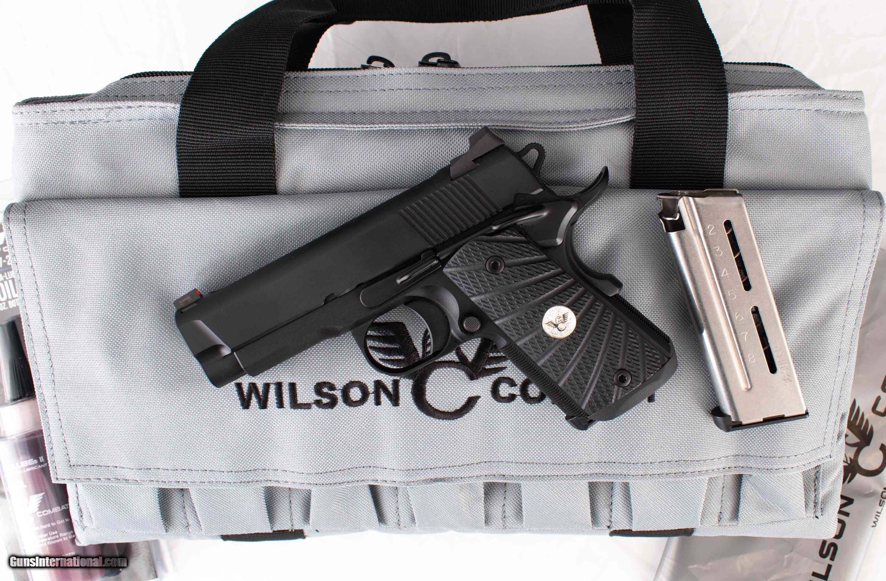 Wilson Combat .38spr – SUPER SENTINEL, MAGWELL, 8 ROUND MAG, 3.6 ...