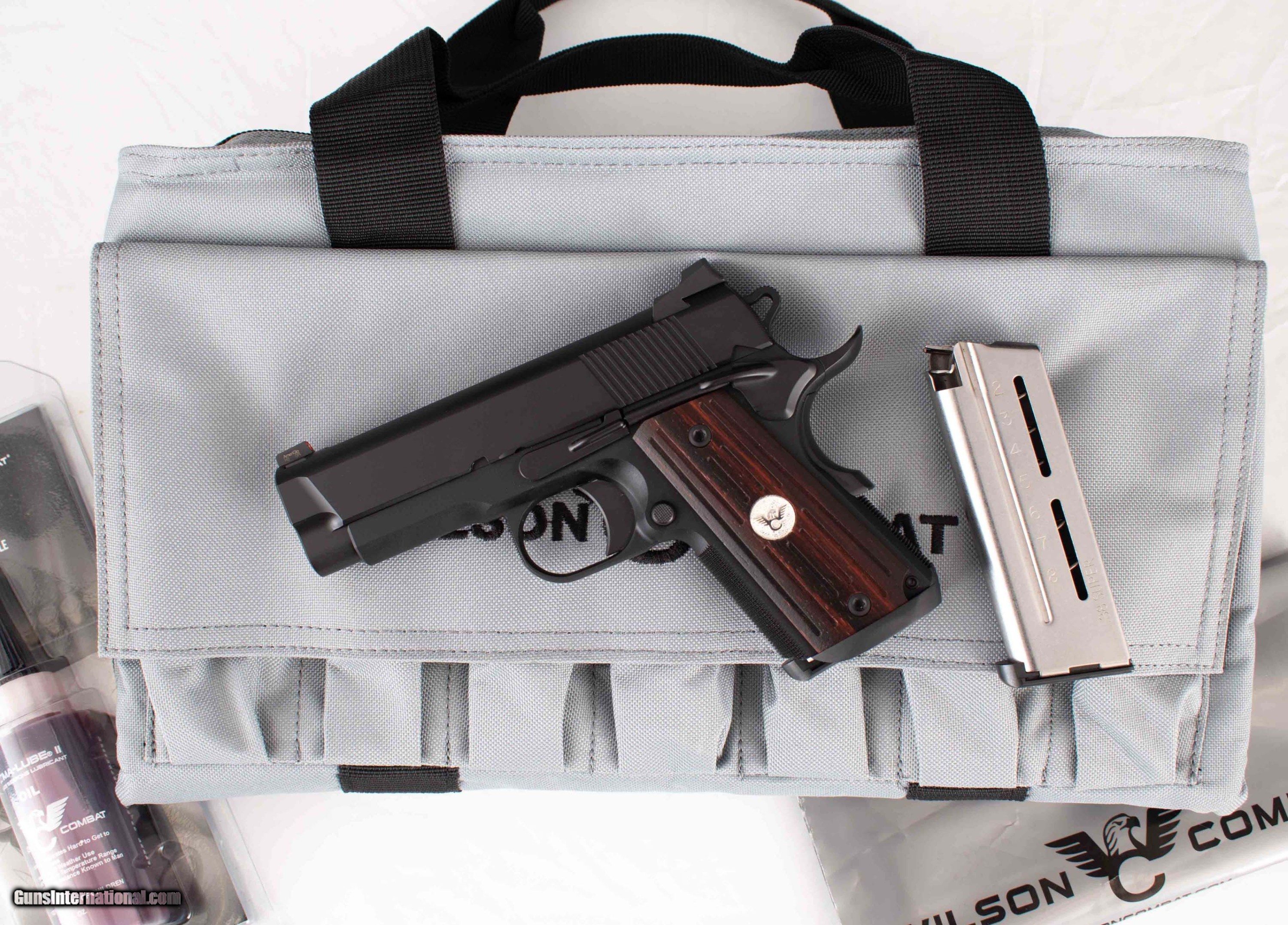 Wilson Combat .38spr – SUPER SENTINEL, MAGWELL, 8 RND MAG, COCOBOLLO ...