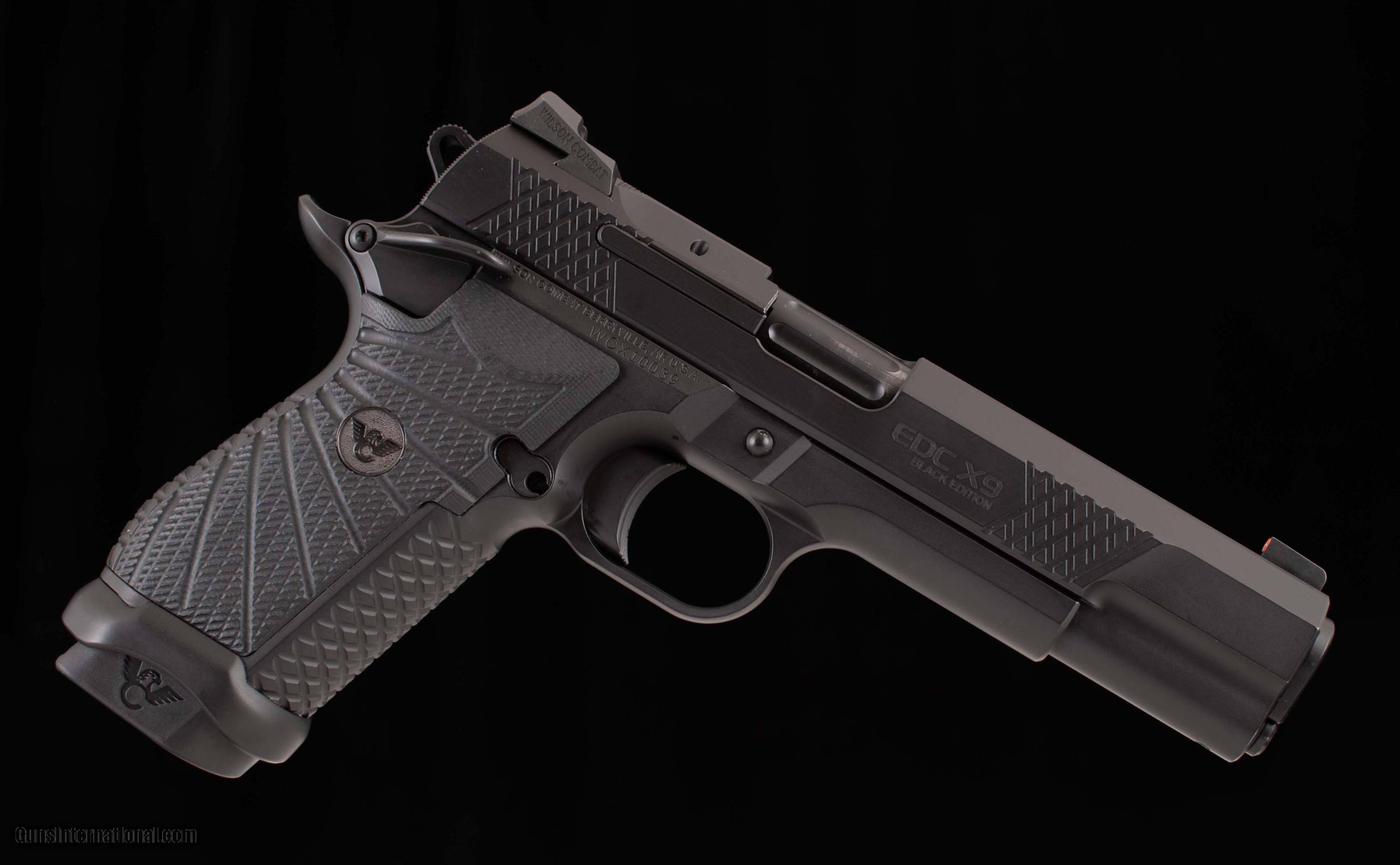 Wilson Combat 9mm – EDC X9L, VFI SERIES, BLACK EDITION, MAGWELL, 5 ...